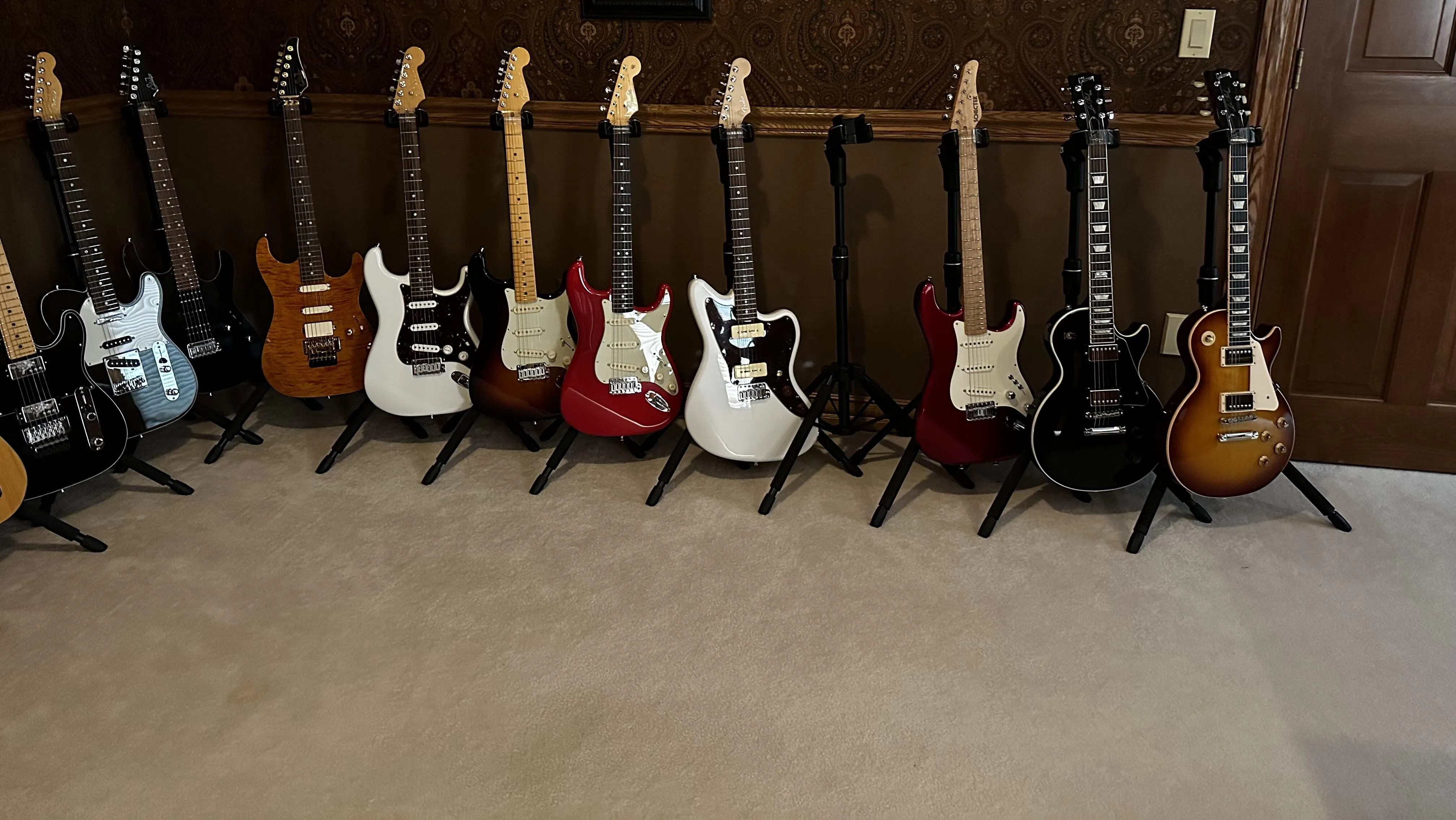 Custom '7 Way' Wiring Harness for Strat® | Gilmour Mod – ObsidianWire