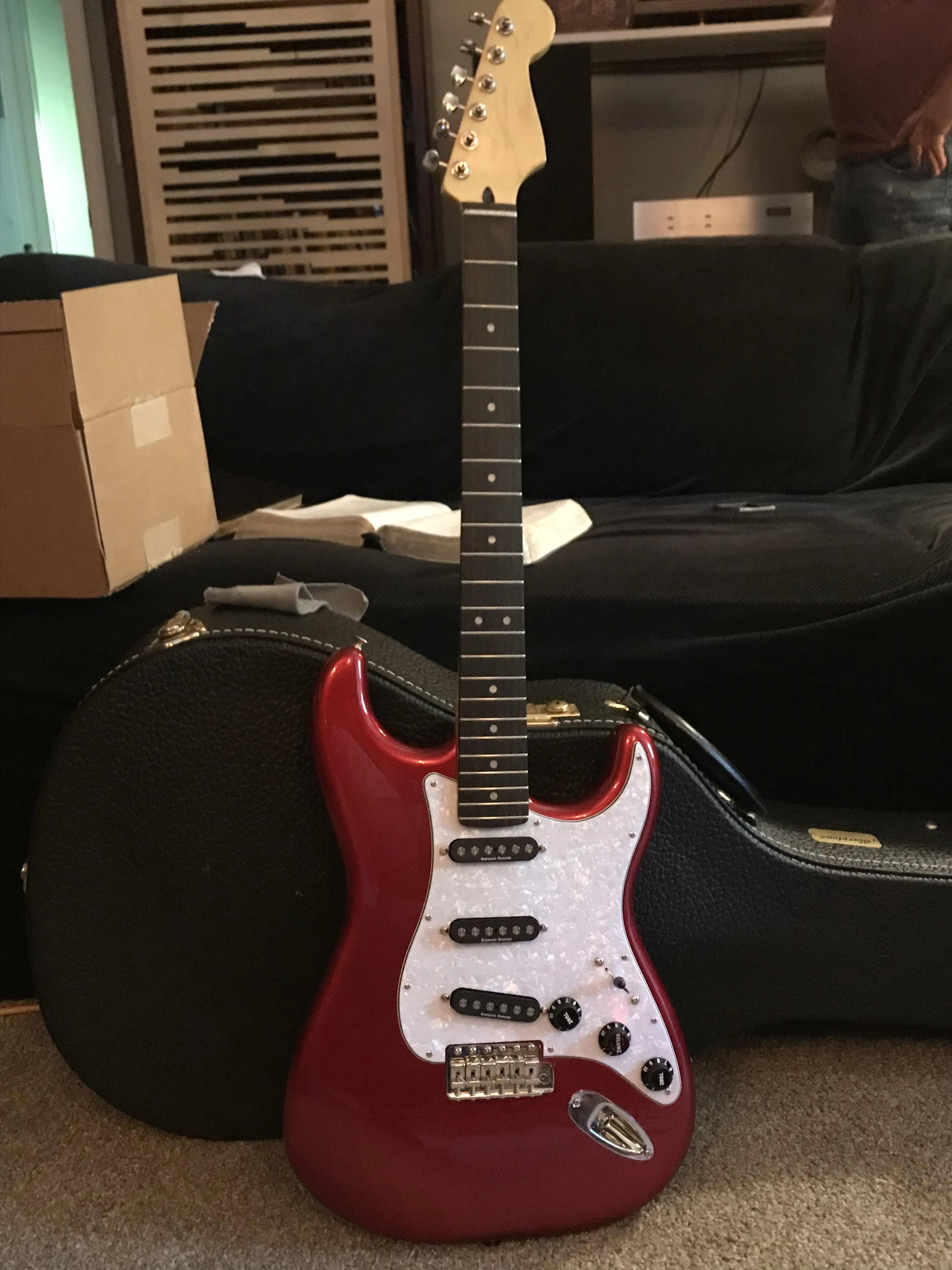 Custom '7 Way' Wiring Harness for Strat® | Gilmour Mod – ObsidianWire