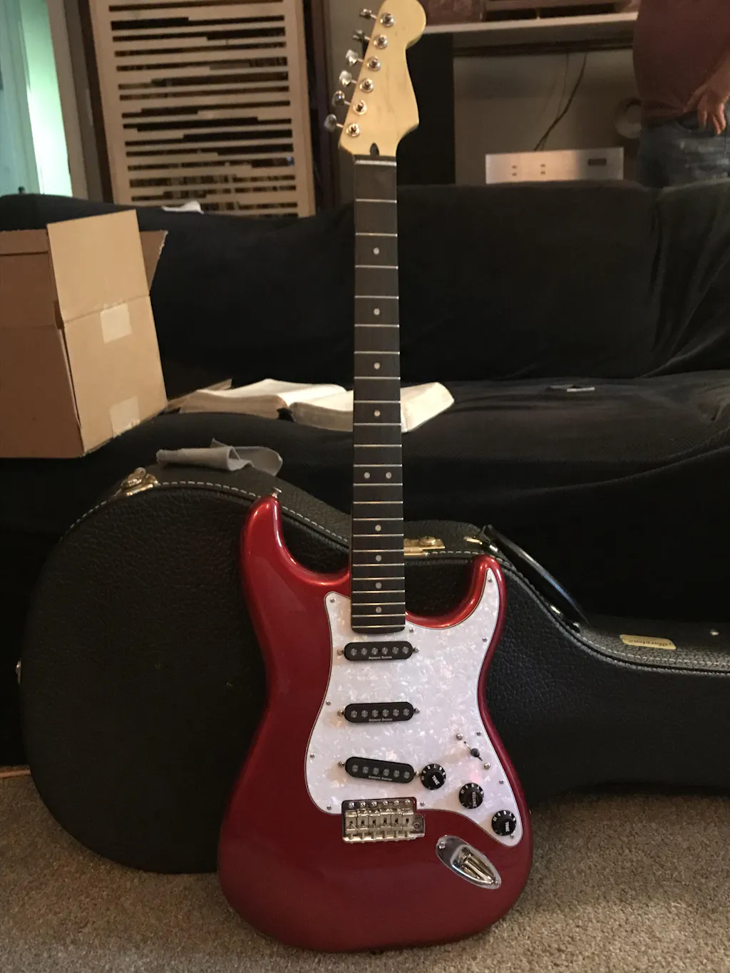 Custom '7 Way' Wiring Harness for Strat® | Gilmour Mod – ObsidianWire