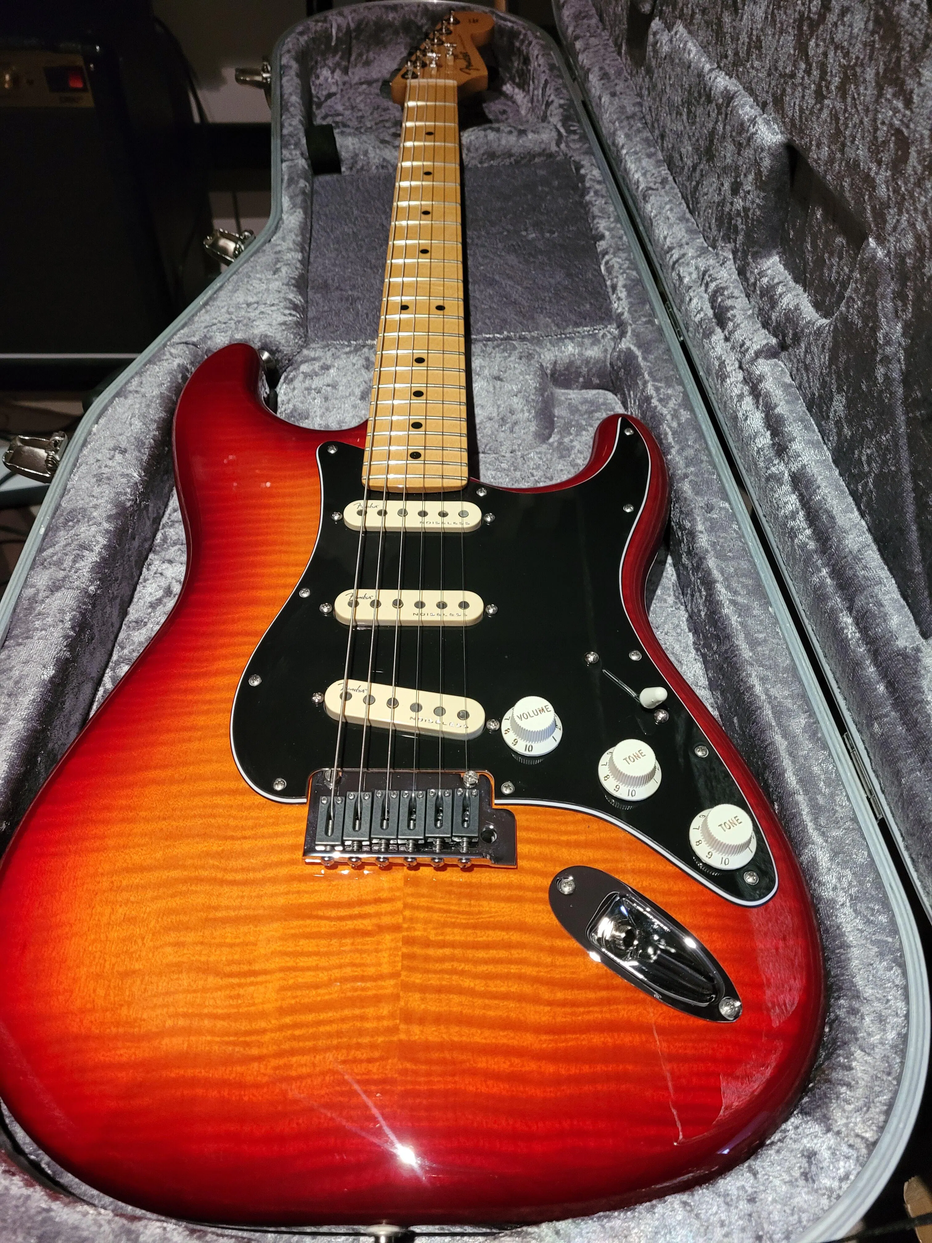 Custom '7 Way' Wiring Harness for Strat® | Gilmour Mod – ObsidianWire