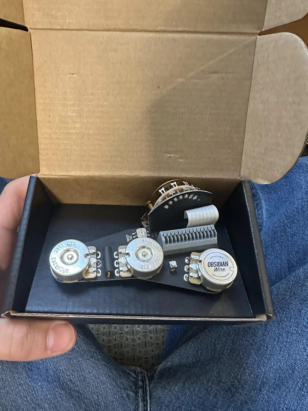 Custom Blender Universal for HSS, HSH, SSS & HHH Strat® | ObsidianWire