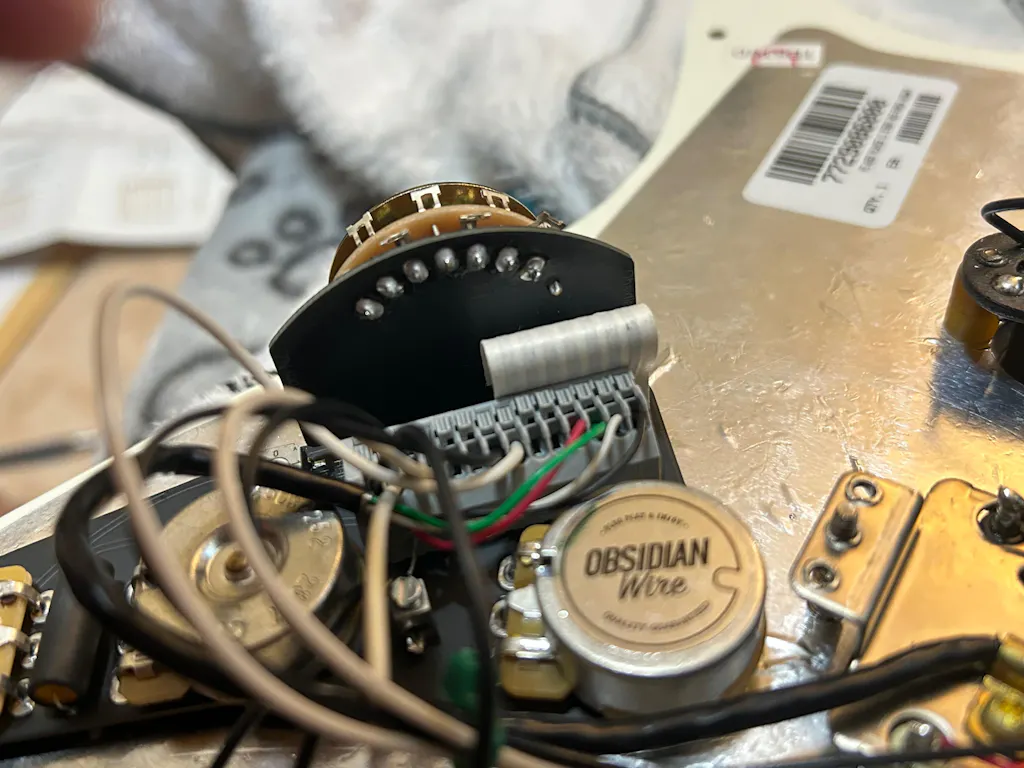 ObsidianWire | Pickup wire color codes | Humbuckers & Single Coils