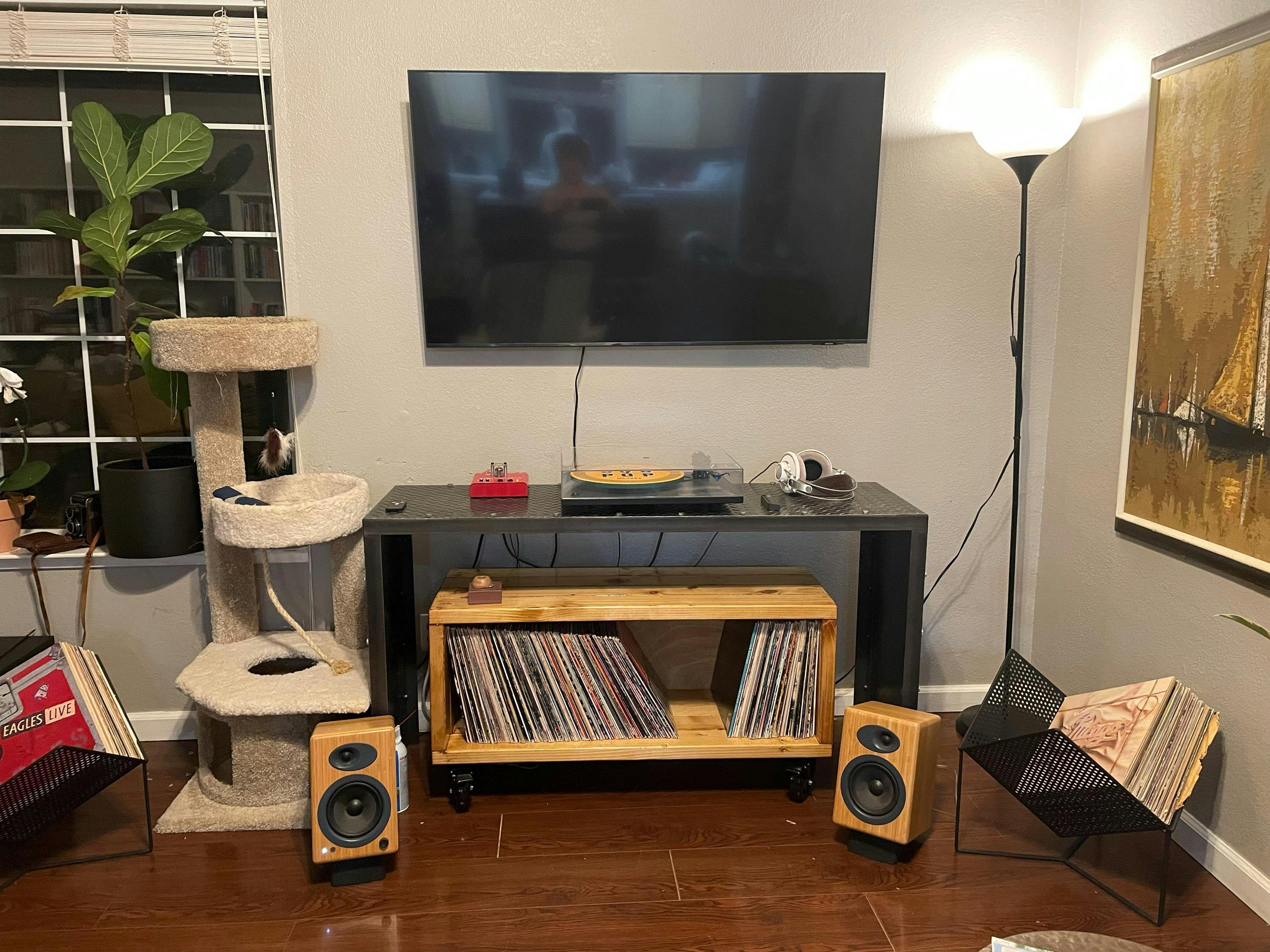 Rec Vinyl Record Storage – Ocean Beach Pallet Co.