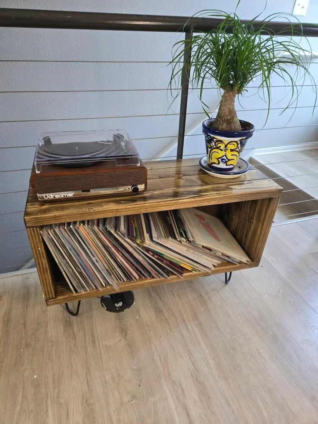 Rec Vinyl Record Storage – Ocean Beach Pallet Co.