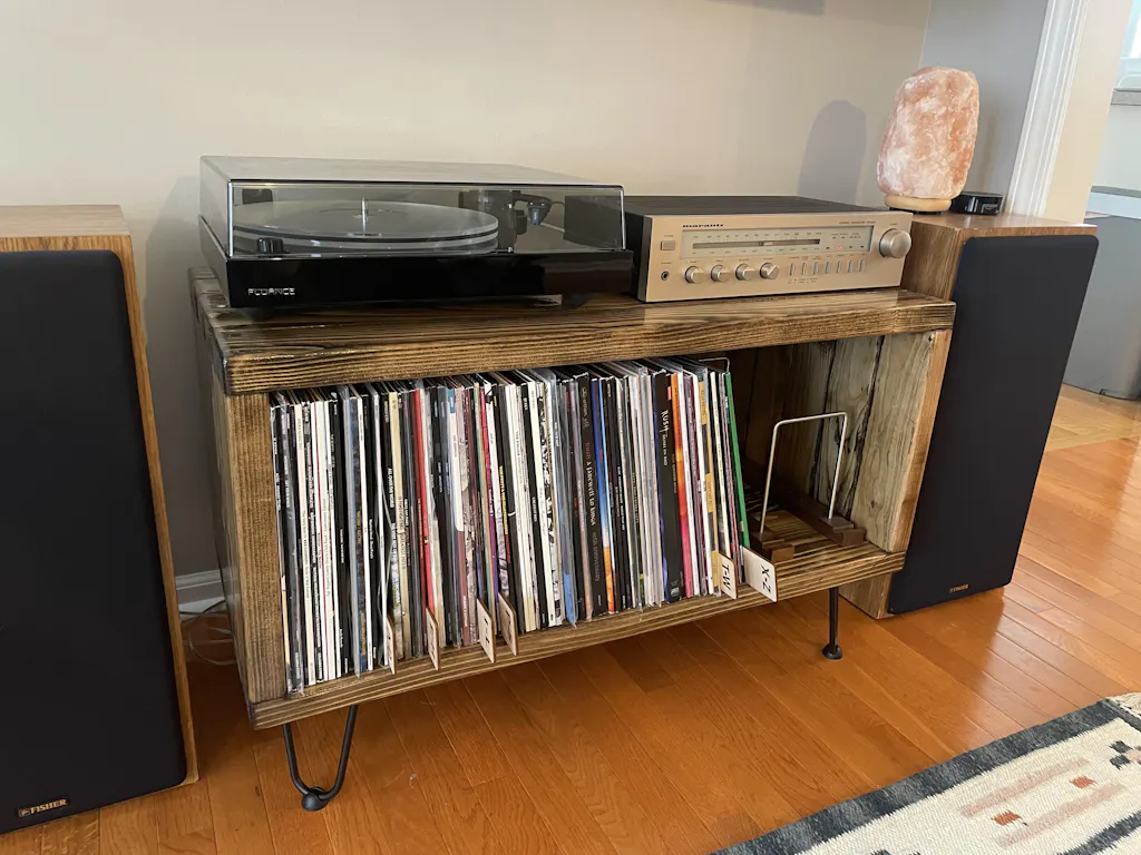 Rec "Widebody" Vinyl Record Storage – Ocean Beach Pallet Co