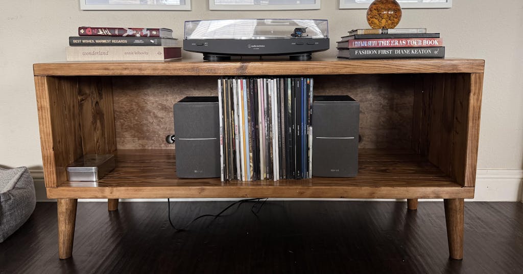 Rec Vinyl Record Storage – Ocean Beach Pallet Co.