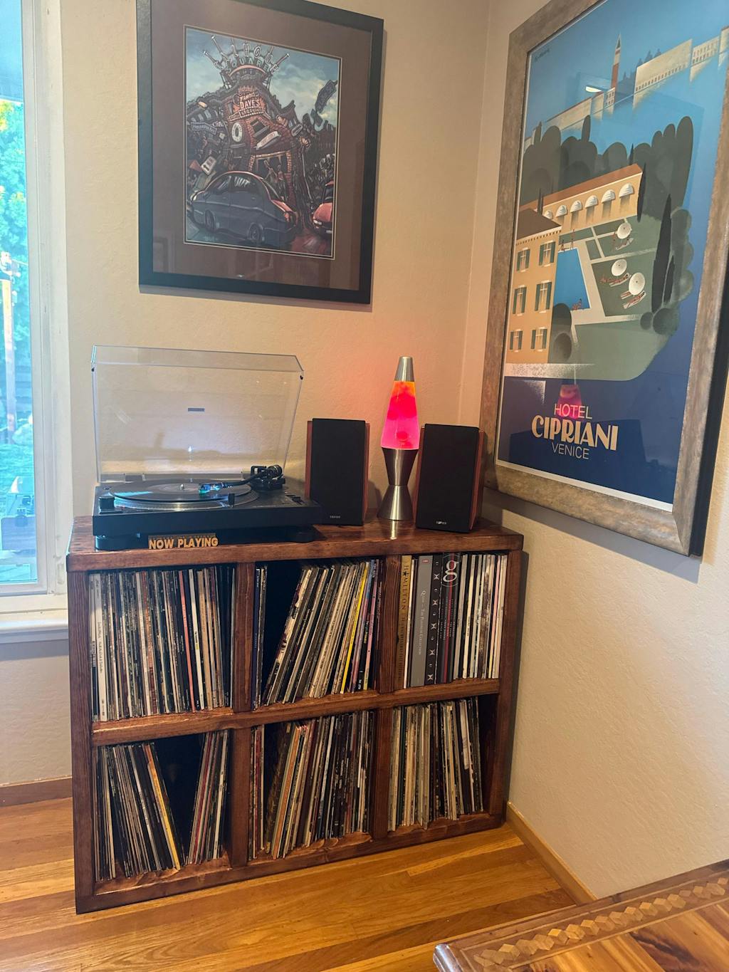 6Pack Vinyl Record Storage – Ocean Beach Pallet Co.