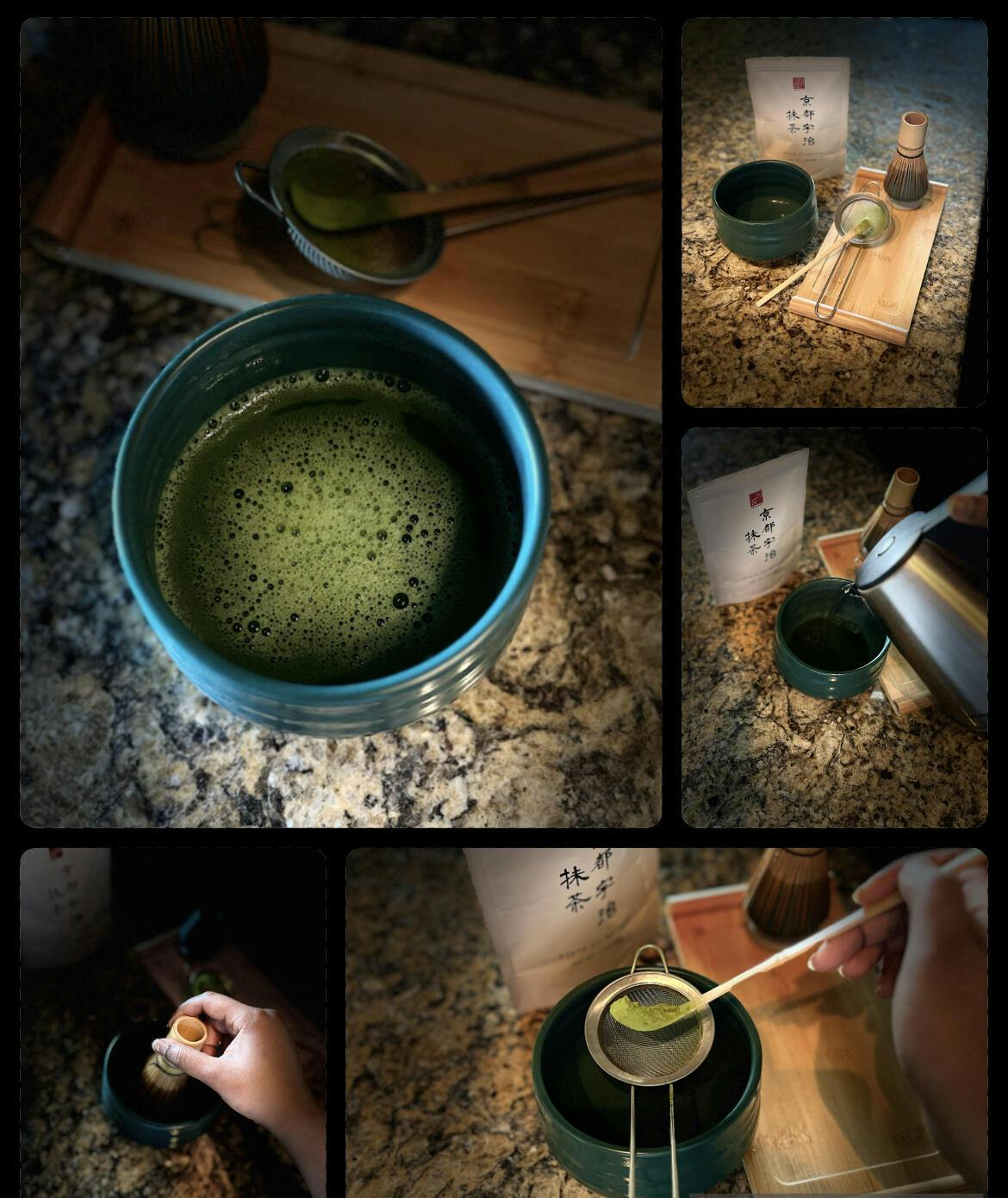 Japanese Kyoto Uji Matcha - Ocha & Co.