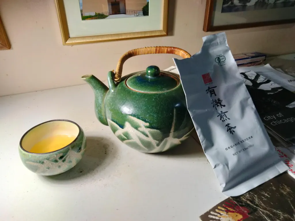 Japanese Organic Sencha Green Tea – Ocha & Co.