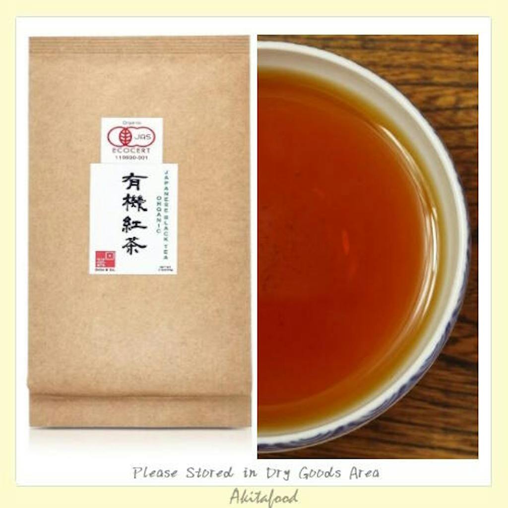 Organic Japanese Black Tea