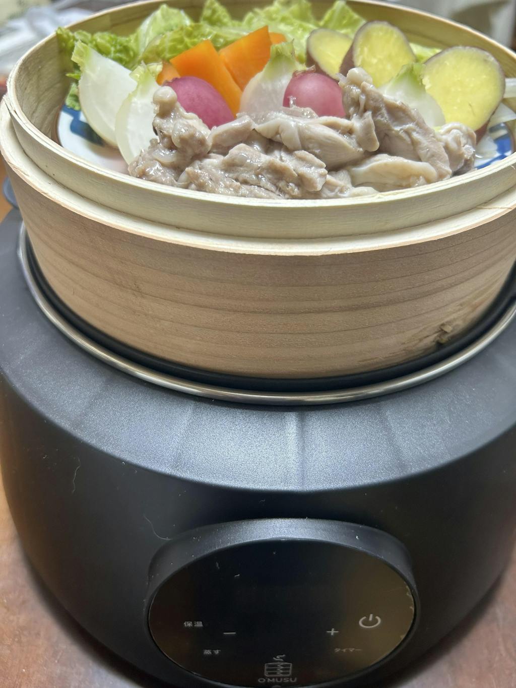 電気せいろ蒸し器「O'MUSU-オムス-」(2月上旬までにお届け) – Ocrasi 公式オンラインストア