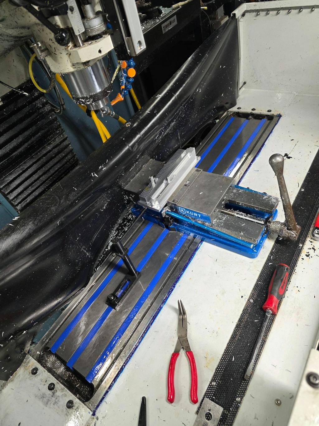 T-Slot Covers For Milling Machines