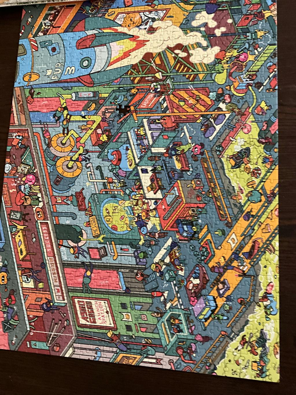 Unique Mystery Jigsaw Puzzles with a Twist! | Series 2 by Odd Pieces