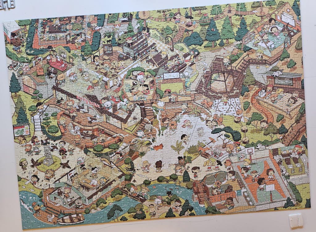 Puzzles with a Twist | Cartoon Cats – Odd Pieces