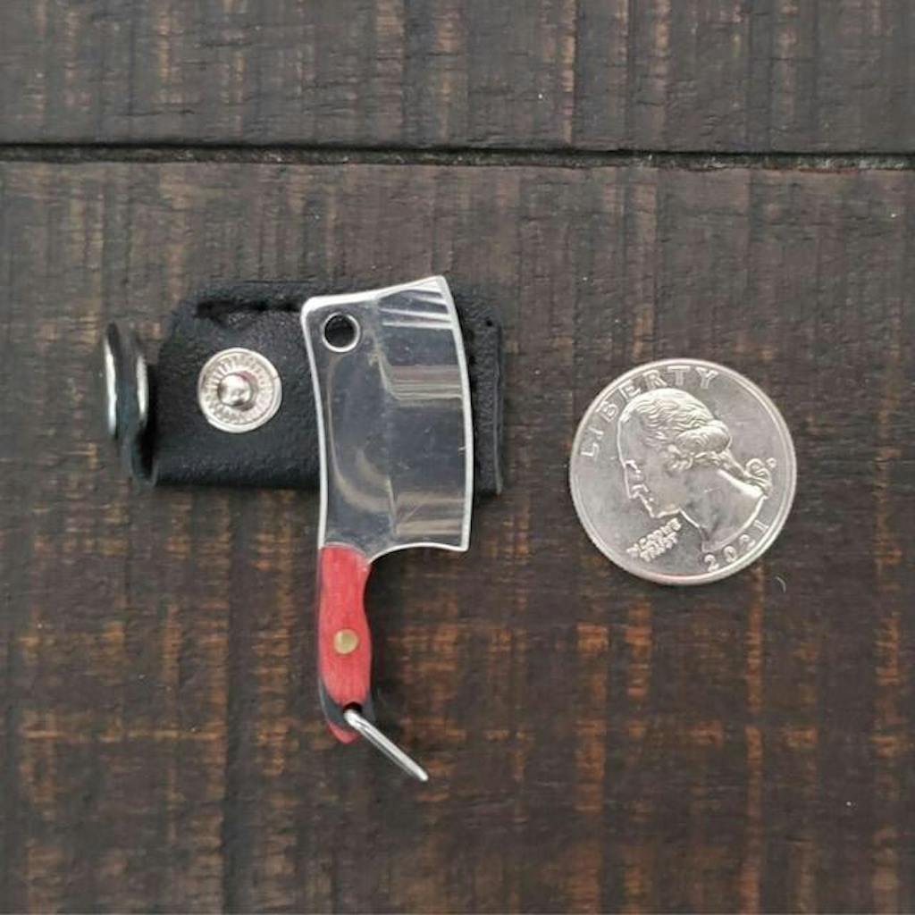 Mini Butcher Knife, Tiny Knife, Cleaver - Oddities For Sale has unique