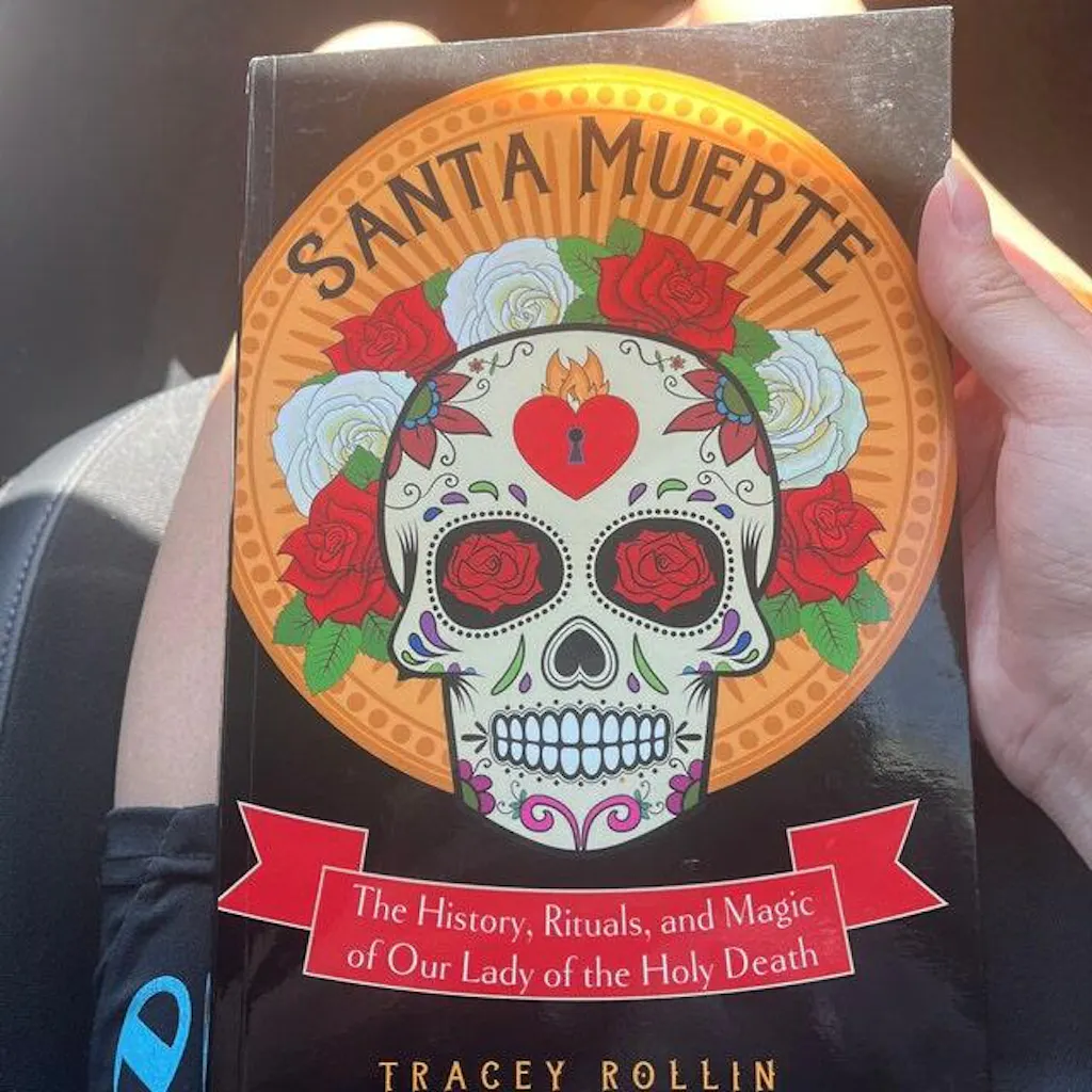 Santa Muerte Book, Rituals, Magic, and History - Oddities For Sale has ...