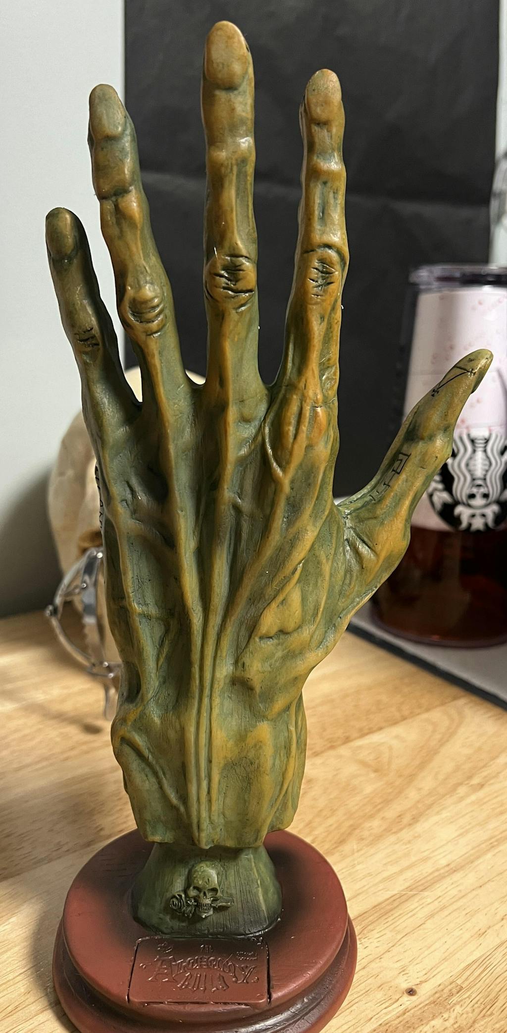 Alchemy Palmistry Hand, Alchemy Hand, Mummy Palmistry - Oddities For ...