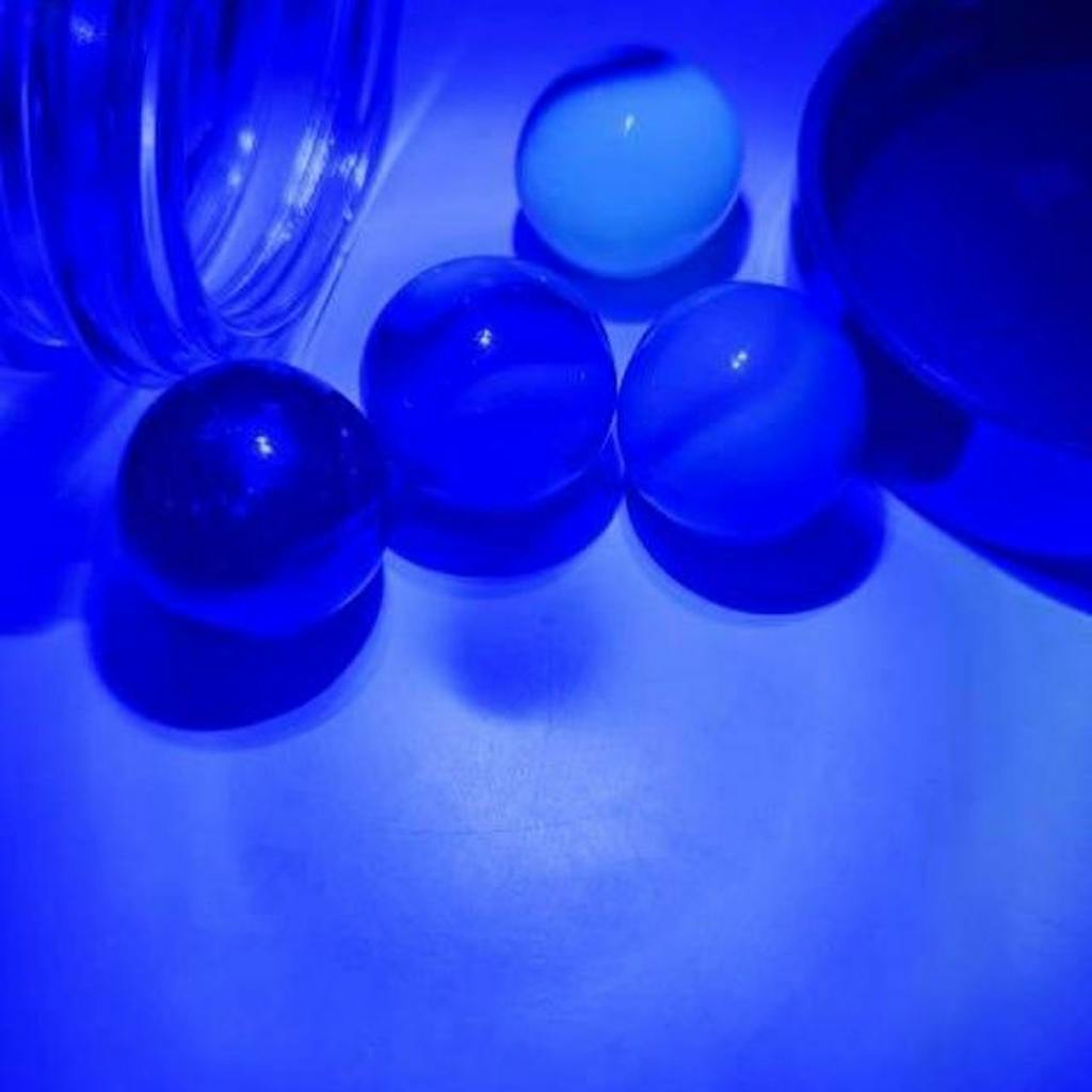Radioactive Marbles, Uranium Glass Marbles, Multicolor Vaseline Glass ...