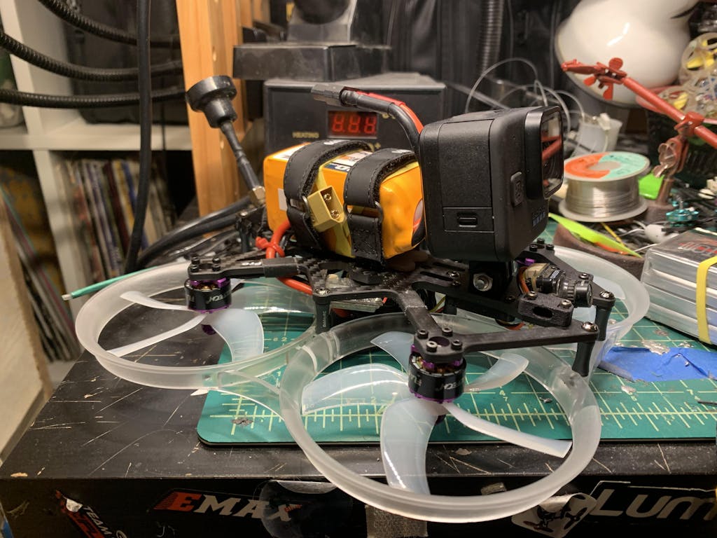 XI35 Pro Frame Kit – OddityRC