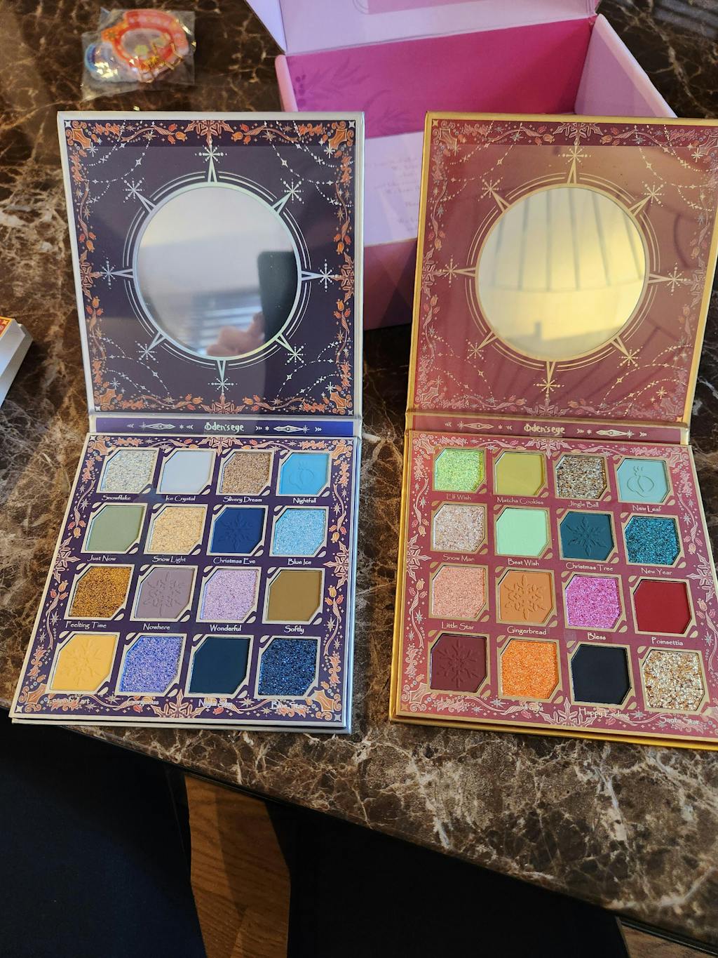 Merry Christmas Palette | Holiday Limited Collection | Oden's Eye ...