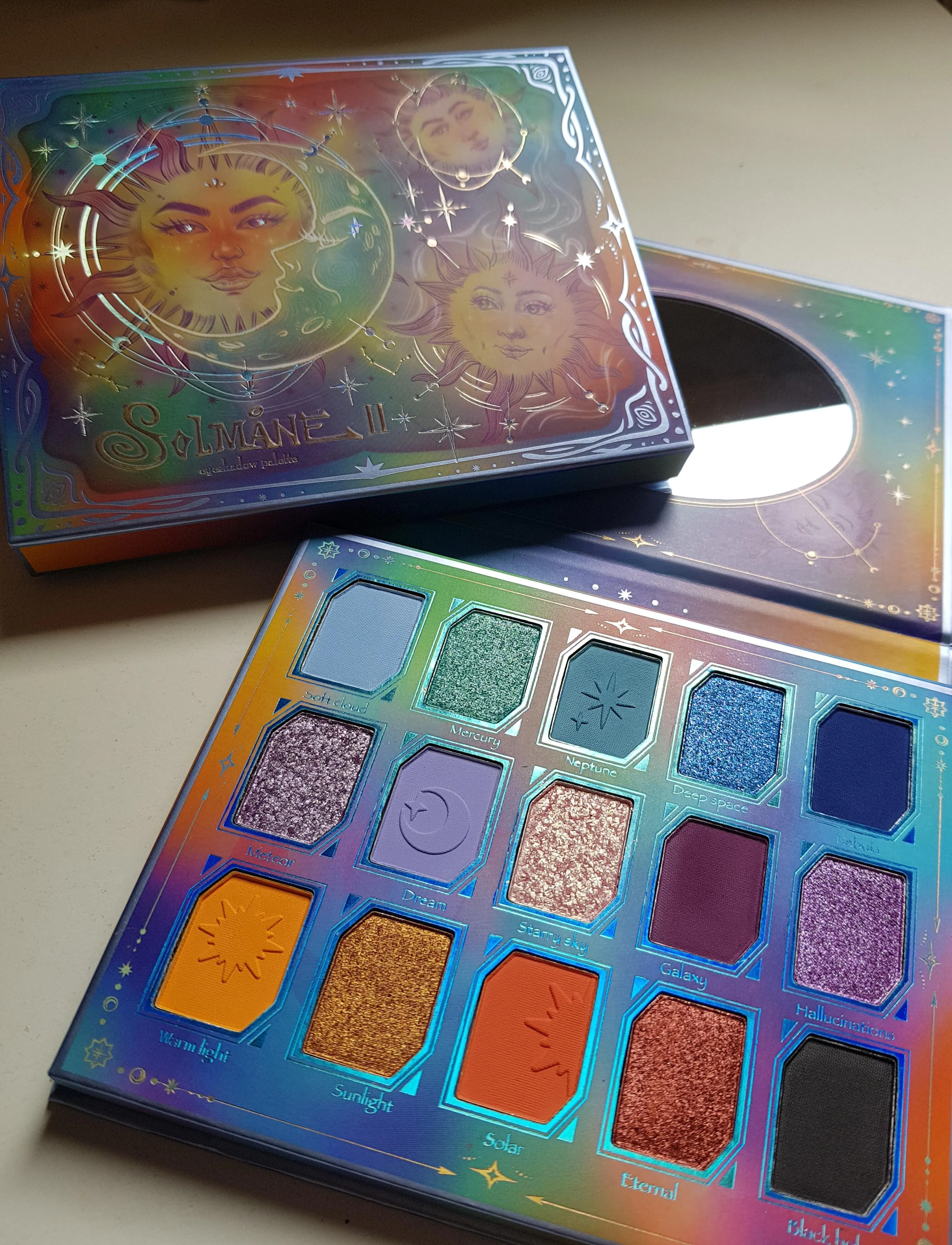 Solmane II Eyeshadow Palette | Solmåne II Series | Oden's Eye – Oden's eye