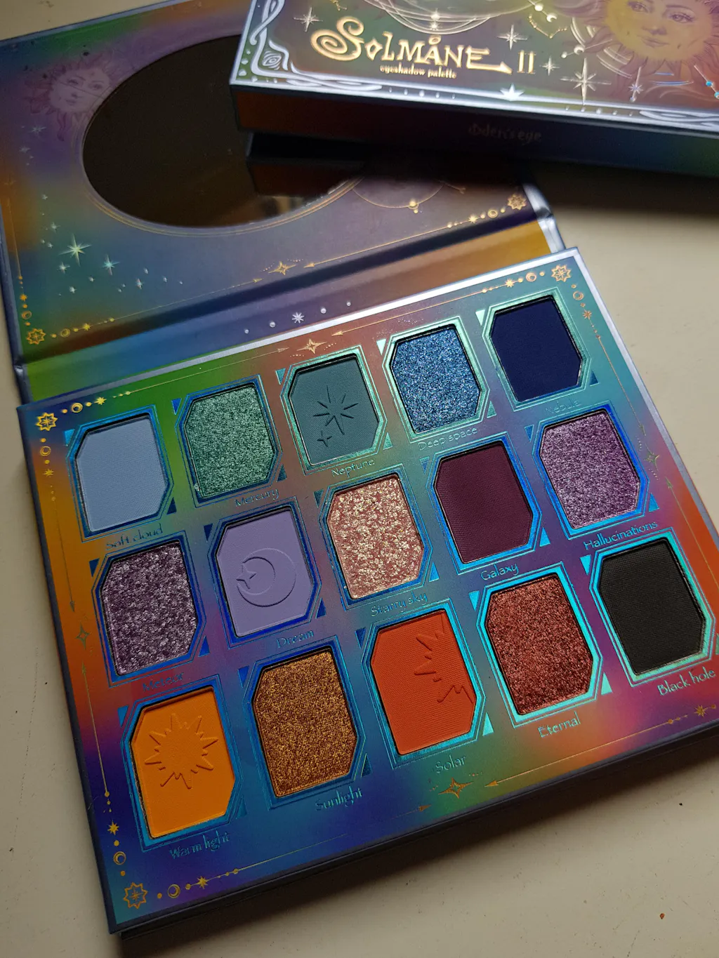 Solmane II Eyeshadow Palette | Solmåne II Series | Oden's Eye – Oden's eye