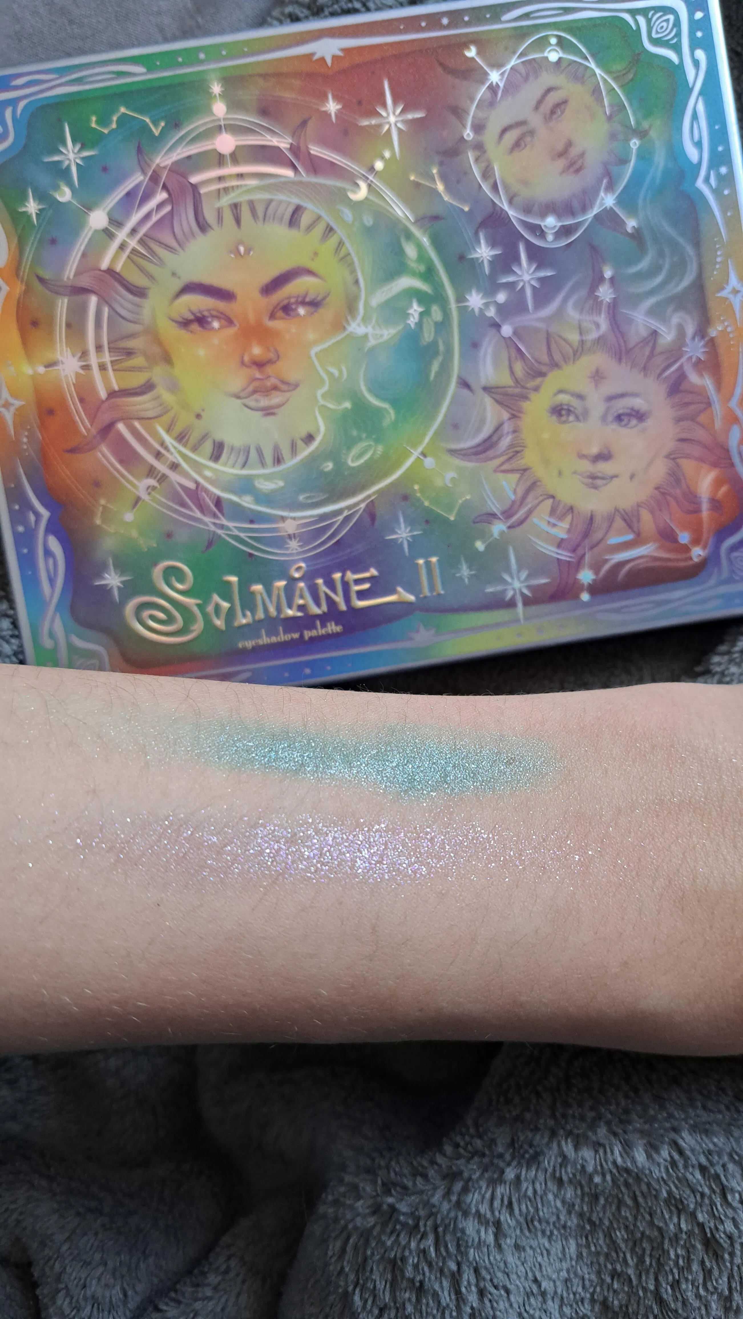 Solmane II Eyeshadow Palette | Solmåne II Series | Oden's Eye – Oden's eye