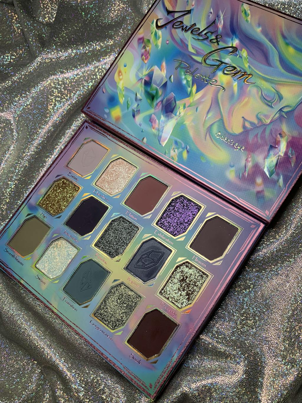 Jewels & Gem Palette | Jord's Divine | Oden's Eye – Oden's eye