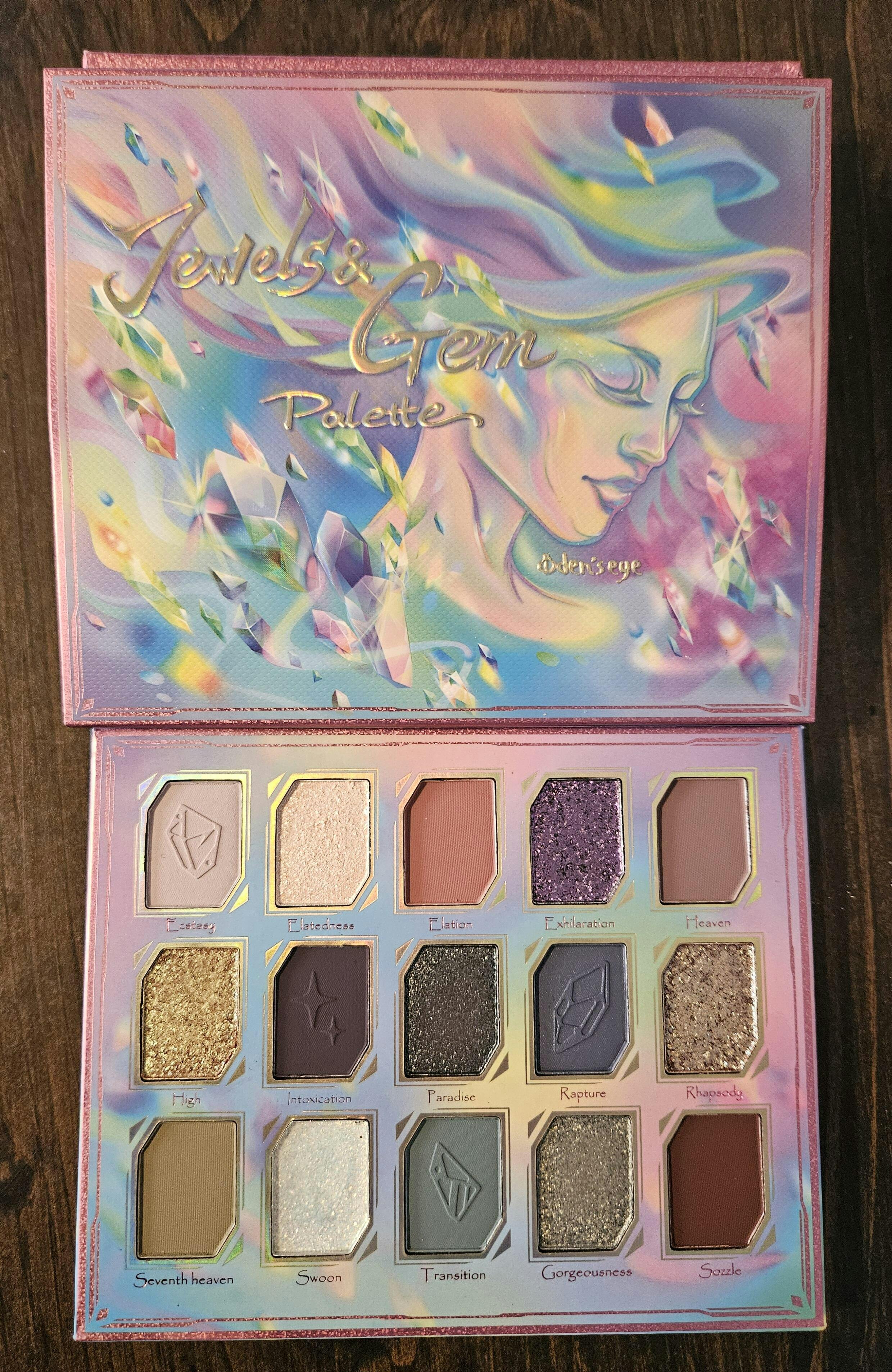 Jewels & Gem Palette | Jord's Divine | Oden's Eye – Oden's eye