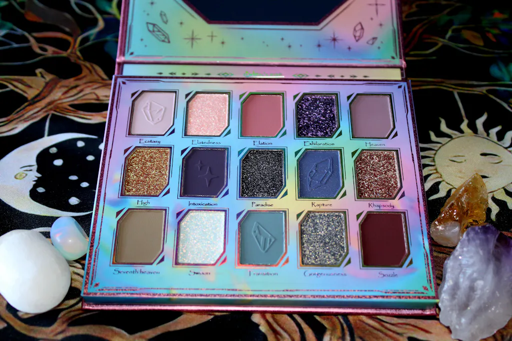 Jewels & Gem Palette | Jord's Divine | Oden's Eye – Oden's eye