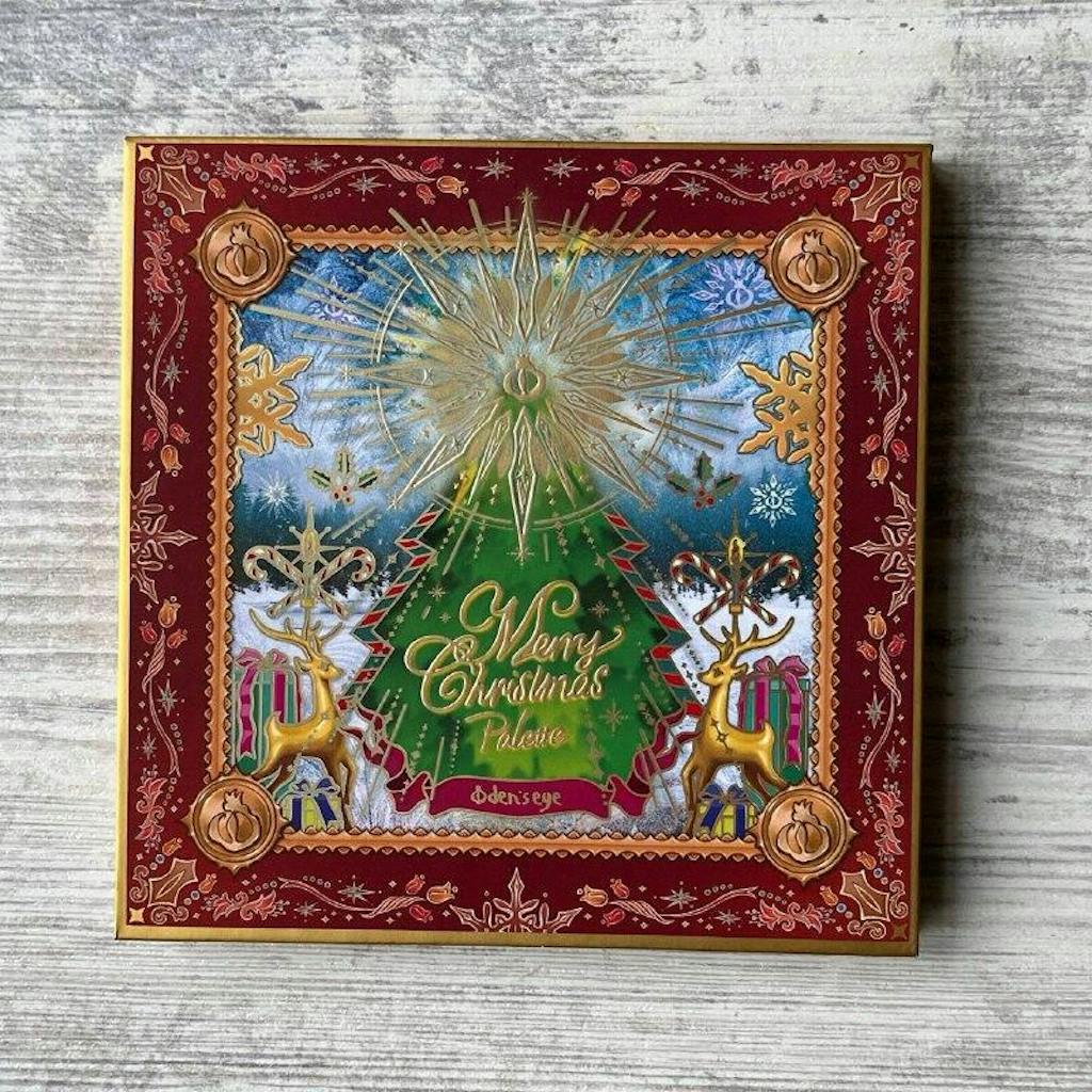 Merry Christmas Palette | Holiday Limited Collection | Oden's Eye ...