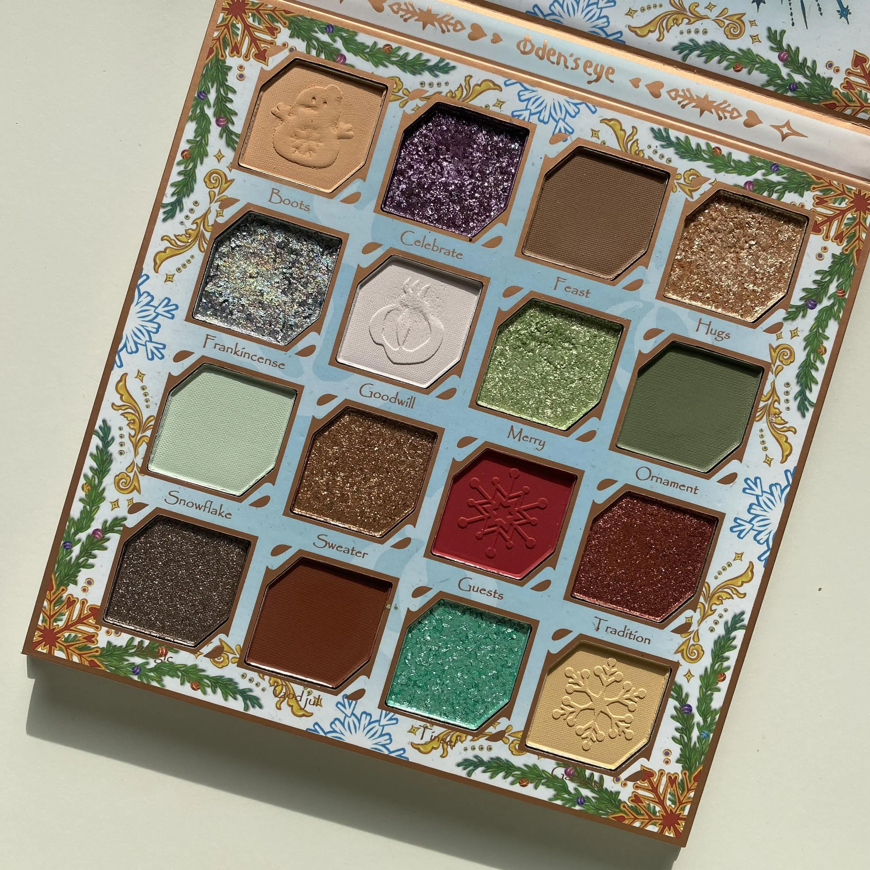 Snow Dream Palette | Holiday Limited Collection | Oden's Eye – Oden's eye
