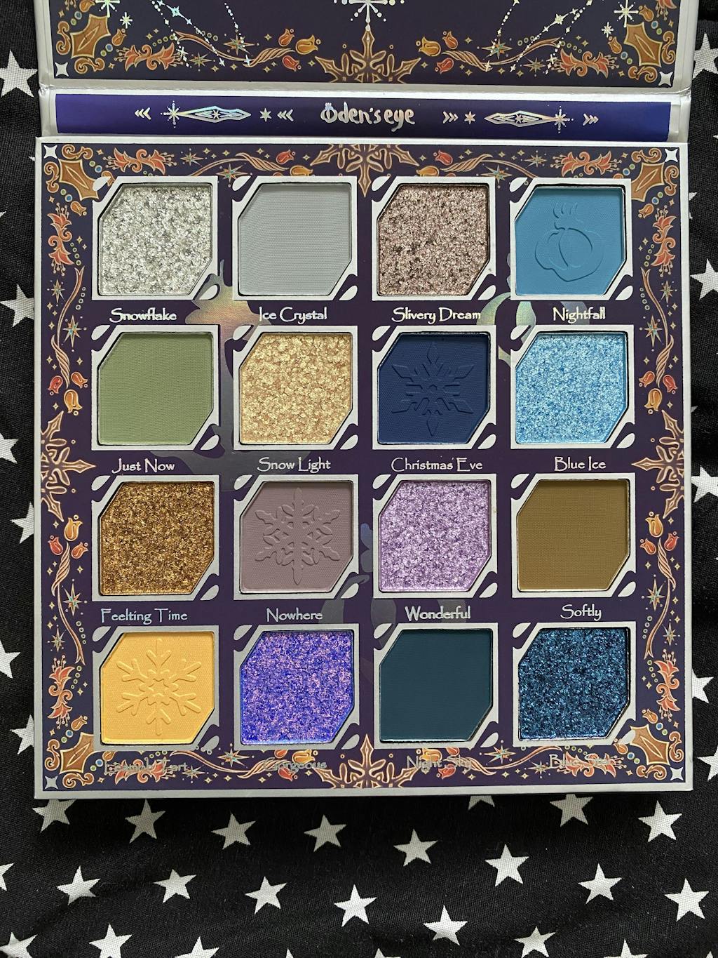 Christmas Eve Palette | Holiday Limited Collection | Oden's Eye – Oden ...