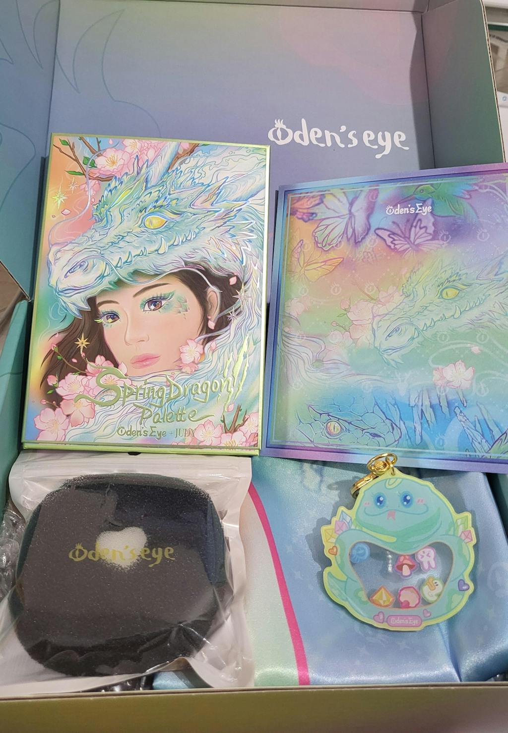 Spring Dragon Palette | Legendary Diversa II | Oden's Eye – Oden's eye