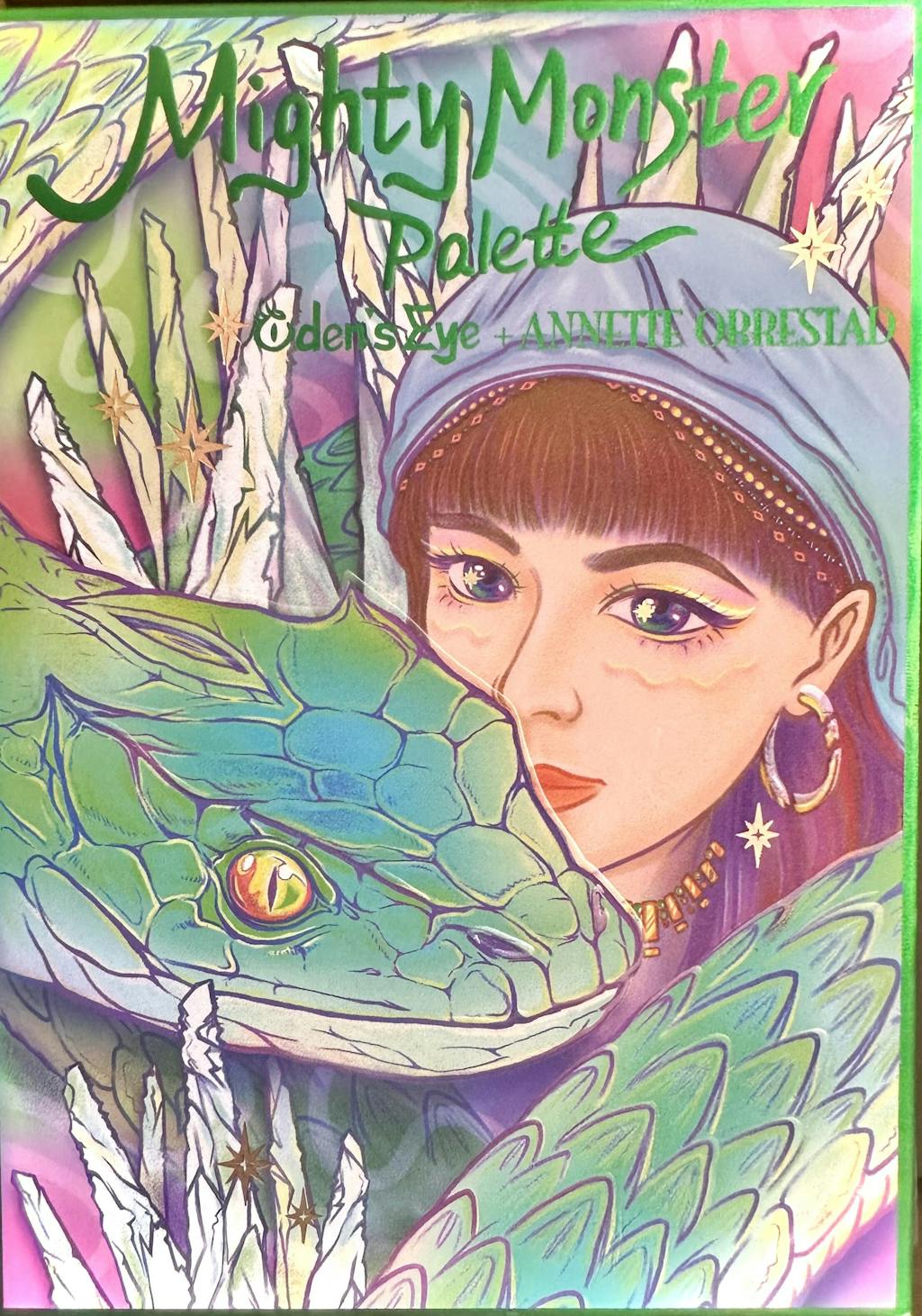 Mighty Monster Palette | Legendary Diversa II | Oden's Eye – Oden's eye