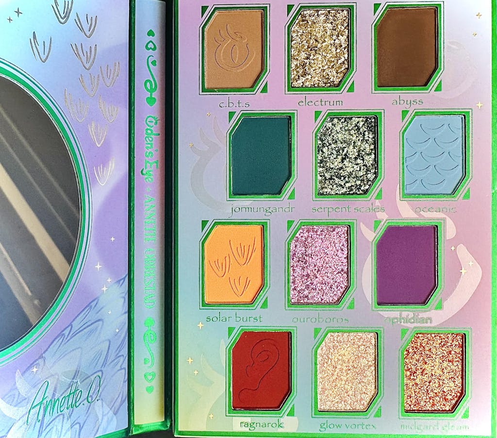 Mighty Monster Palette | Legendary Diversa II | Oden's Eye – Oden's eye