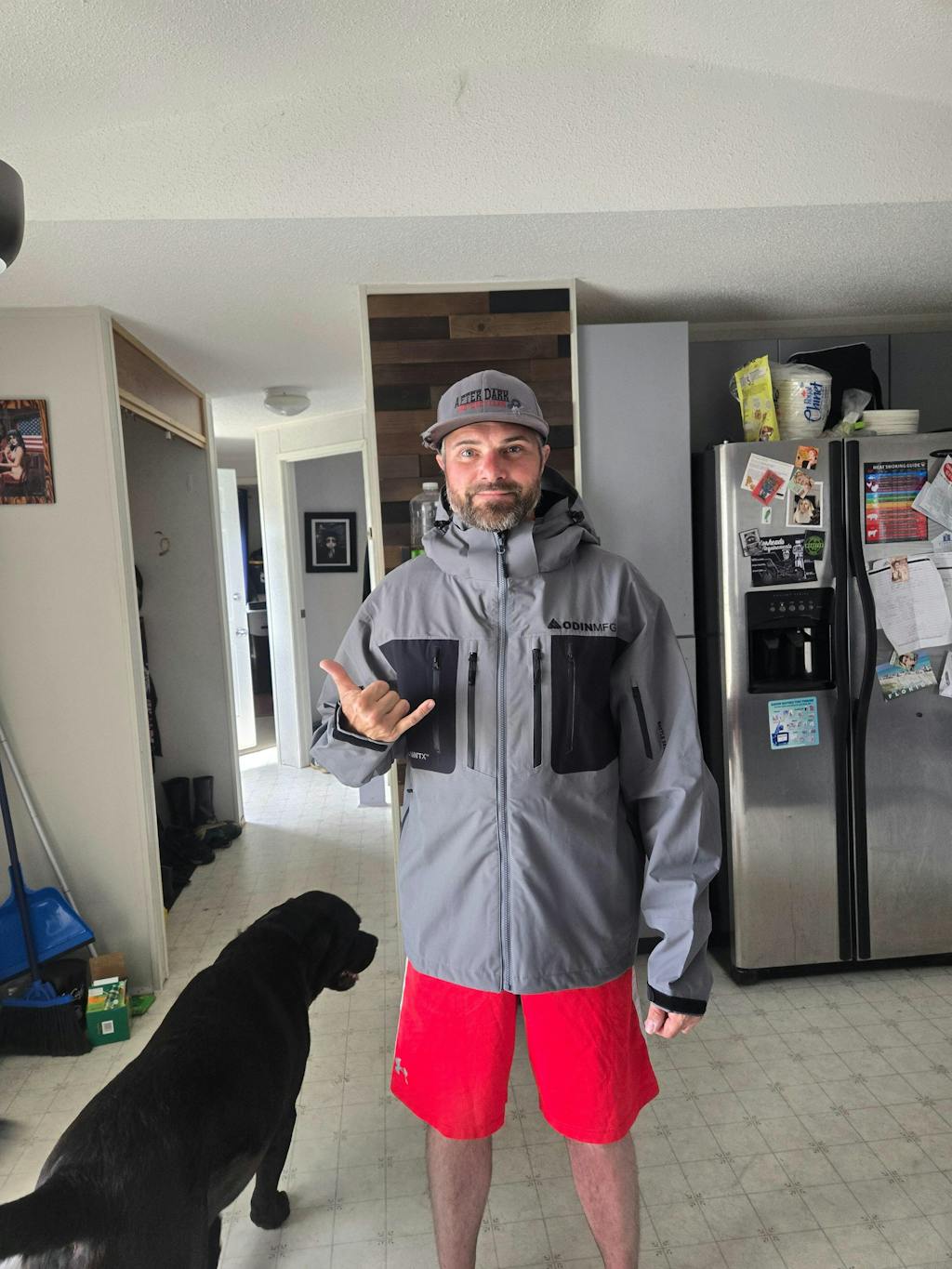 Apex Pro Hardshell Jacket - Odin Mfg