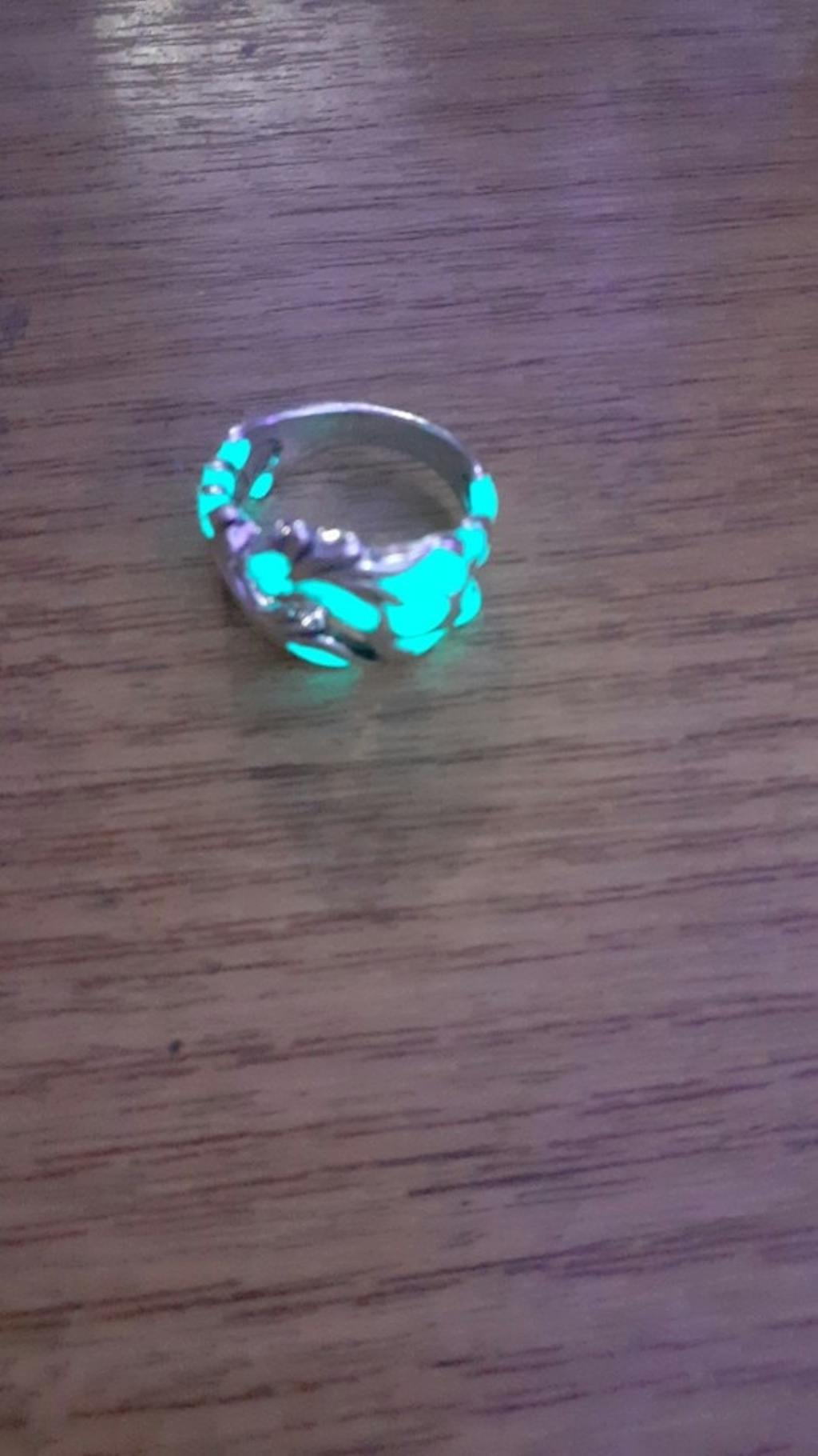 Norse Dragon Glowing Ring