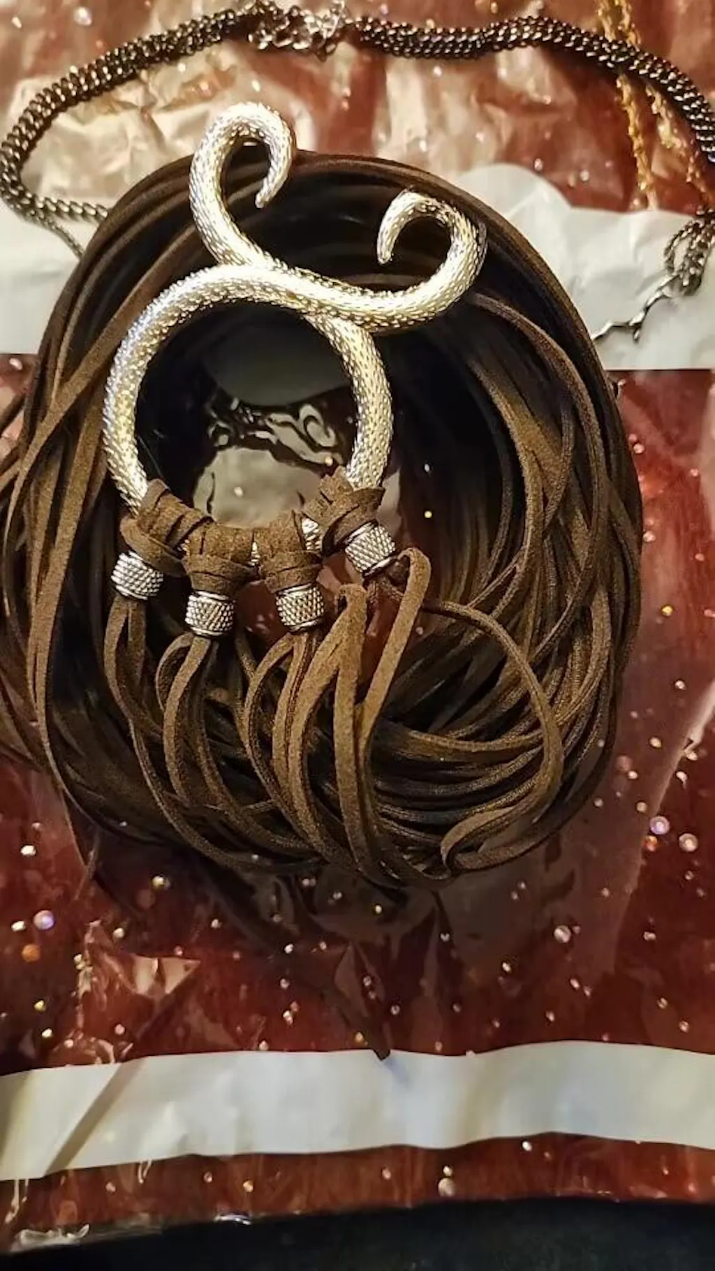 Troll Cross Knot Rope Belt