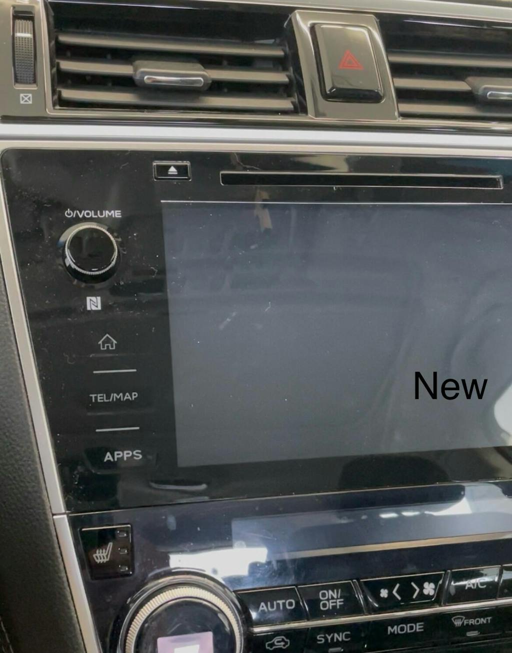 Subaru Legacy & Outback Radio Replacement Touch Screen Digitizer 2018 ...