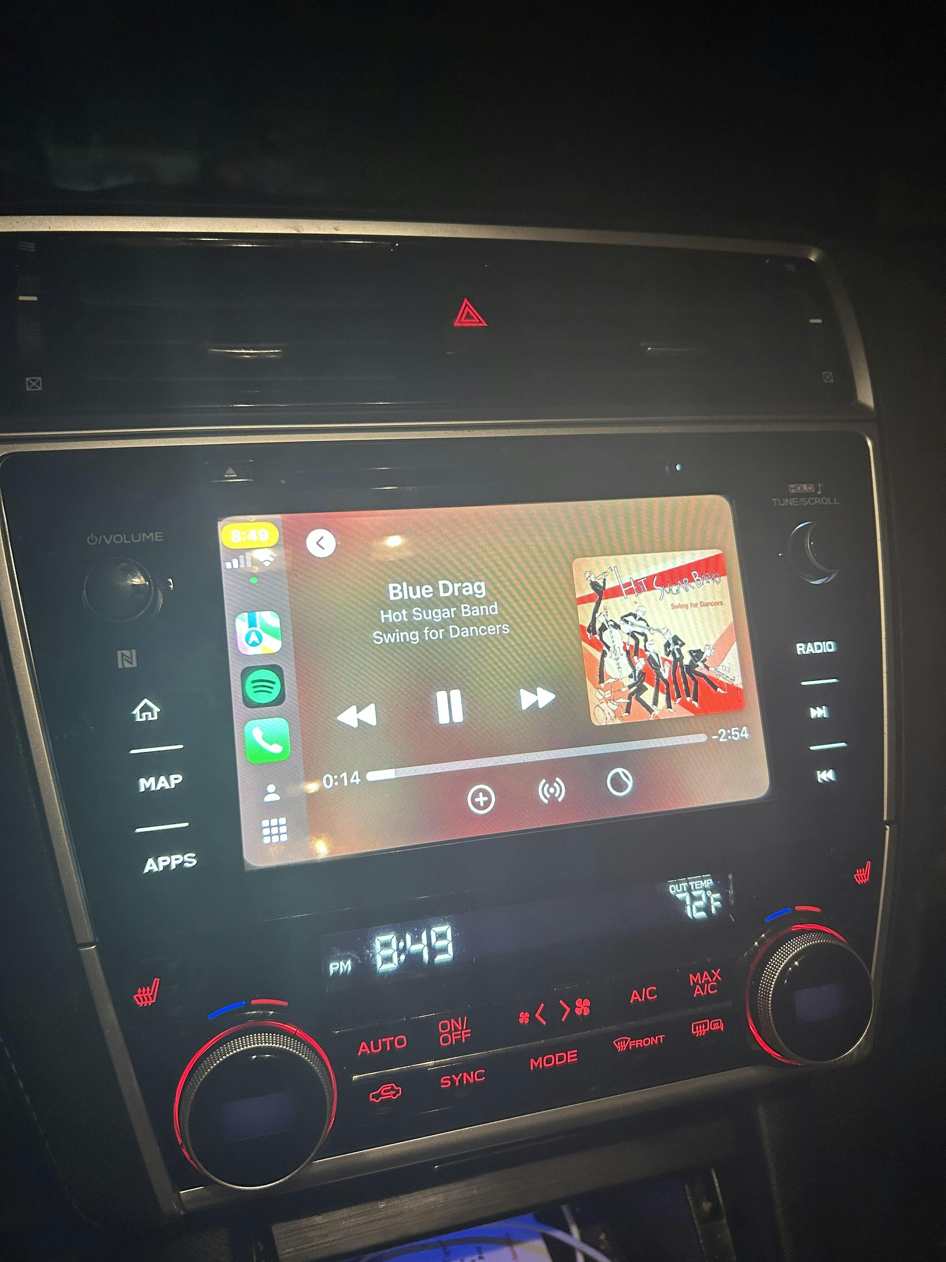 Subaru Legacy & Outback Radio Replacement Touch Screen Digitizer 2018 ...