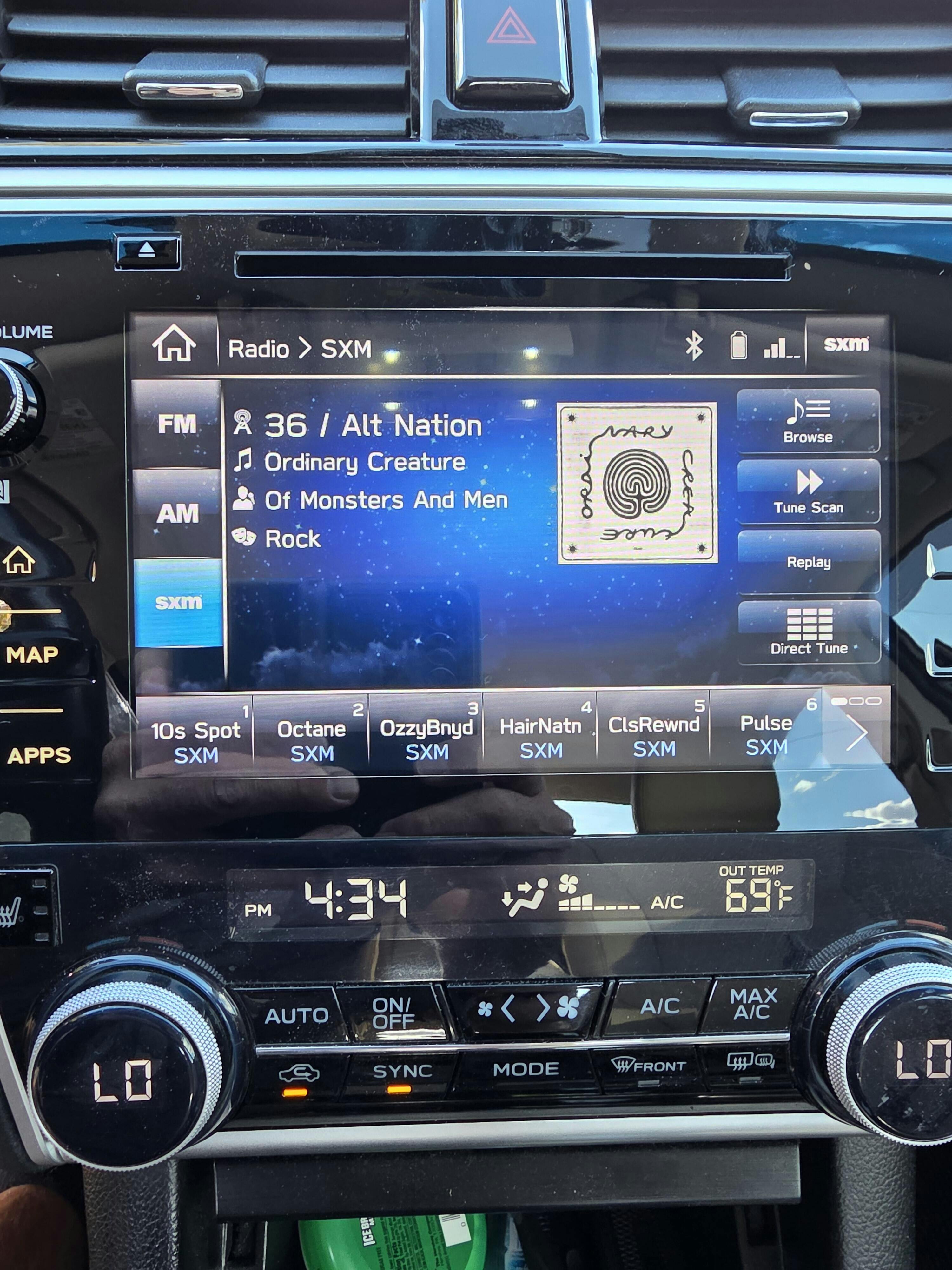 Subaru Legacy & Outback Radio Display LCD Touch Screen Digitizer 2018 ...