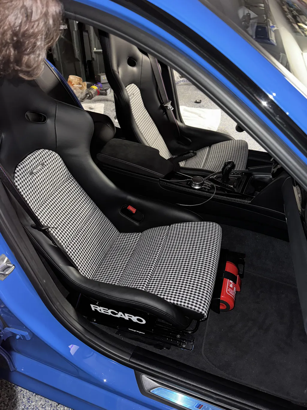 Recaro Pole Position Fire Extinguisher Kit Recaro Pole Position ...