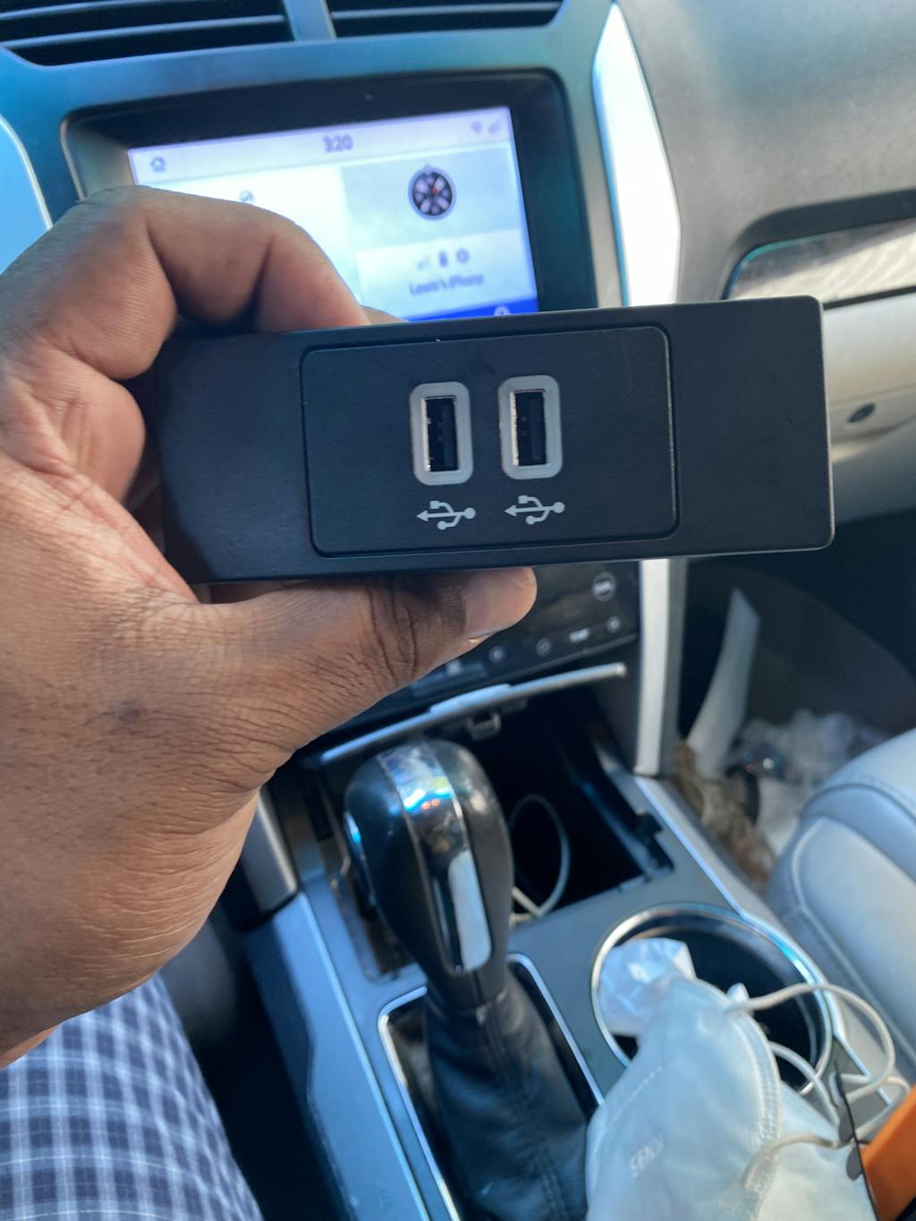 2011 2012 2013 FORD EXPLORER SYNC 2 TO SYNC 3 UPGRADE WITH CARPLAY SYN ...