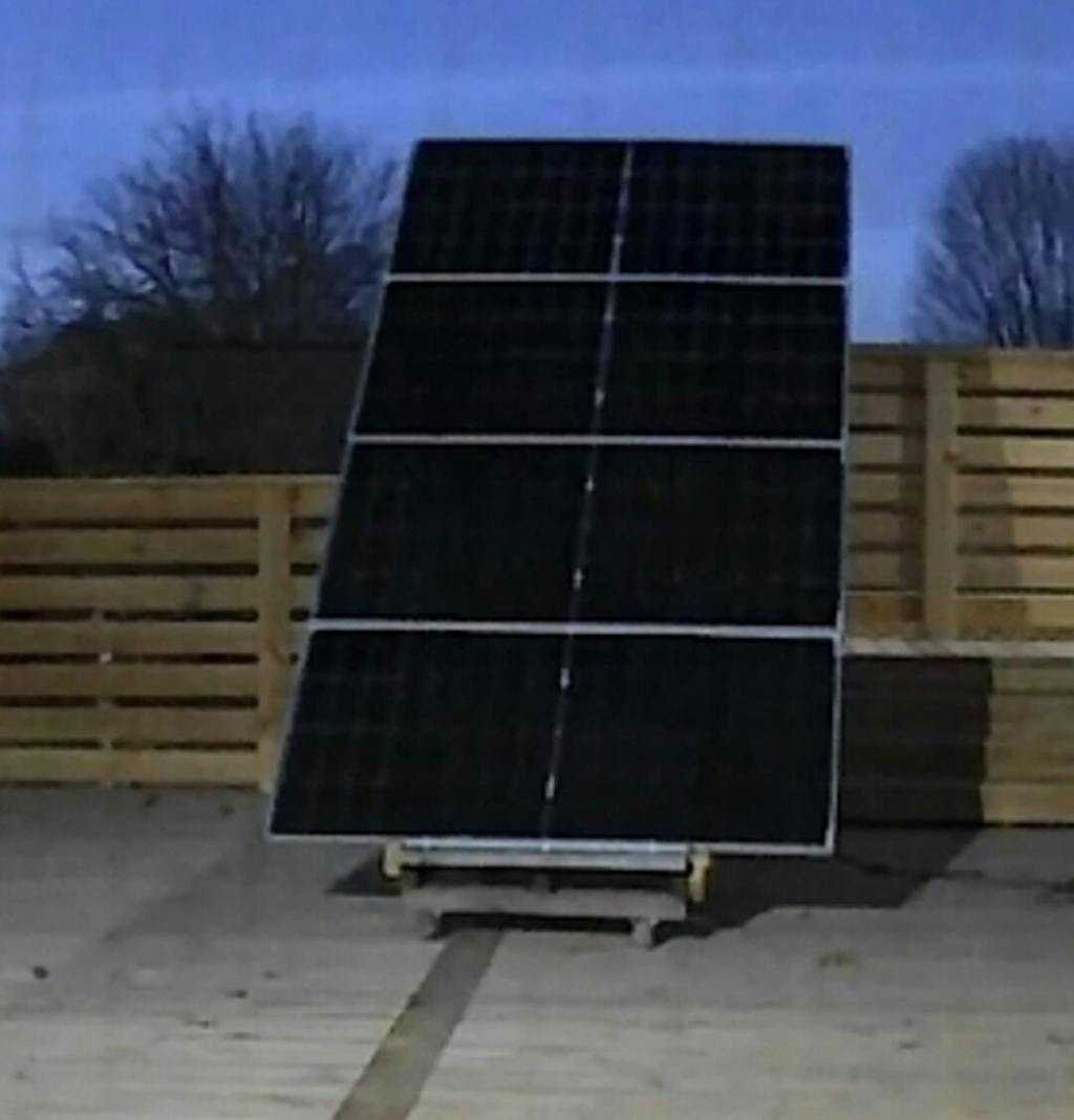 RENOGY Bifacial 220 Watt 12 Volt Monocrystalline Solar Panel - Off Grid ...