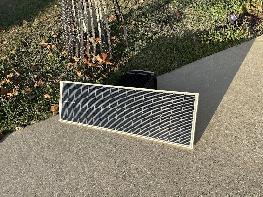 Rich Solar Mega 100 Slim Solar Panel RS-M100SL - Off Grid Stores