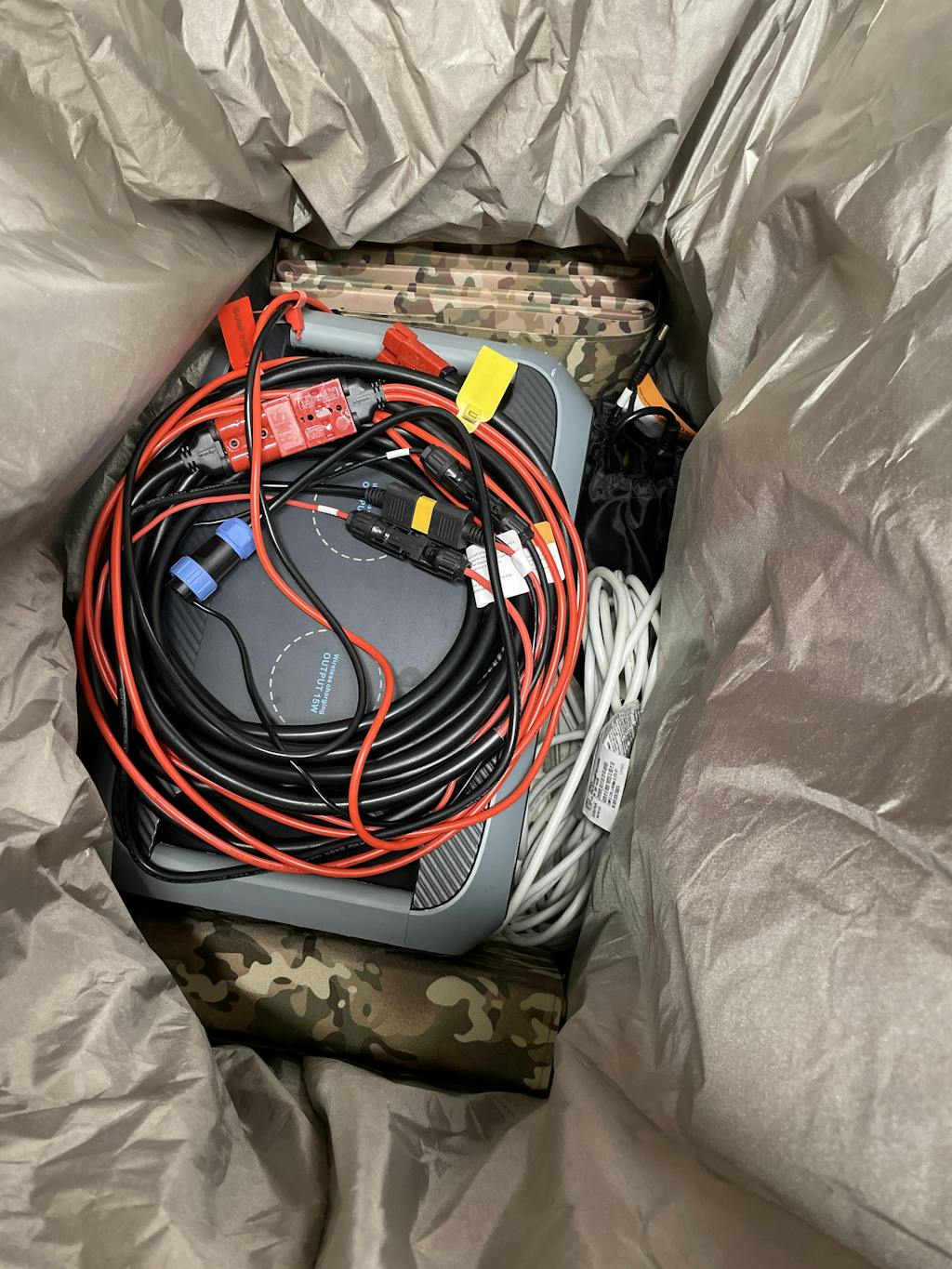 Faraday Bag, Room for all of your Electronics, NO US SALES TAX! | Off Grid Trek