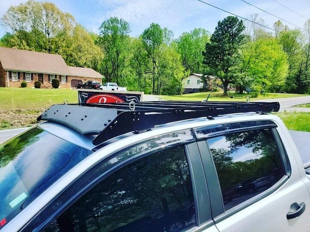 Prinsu Roof Rack For Ford Ranger Supercrew 2019-Current – Off Road Tents