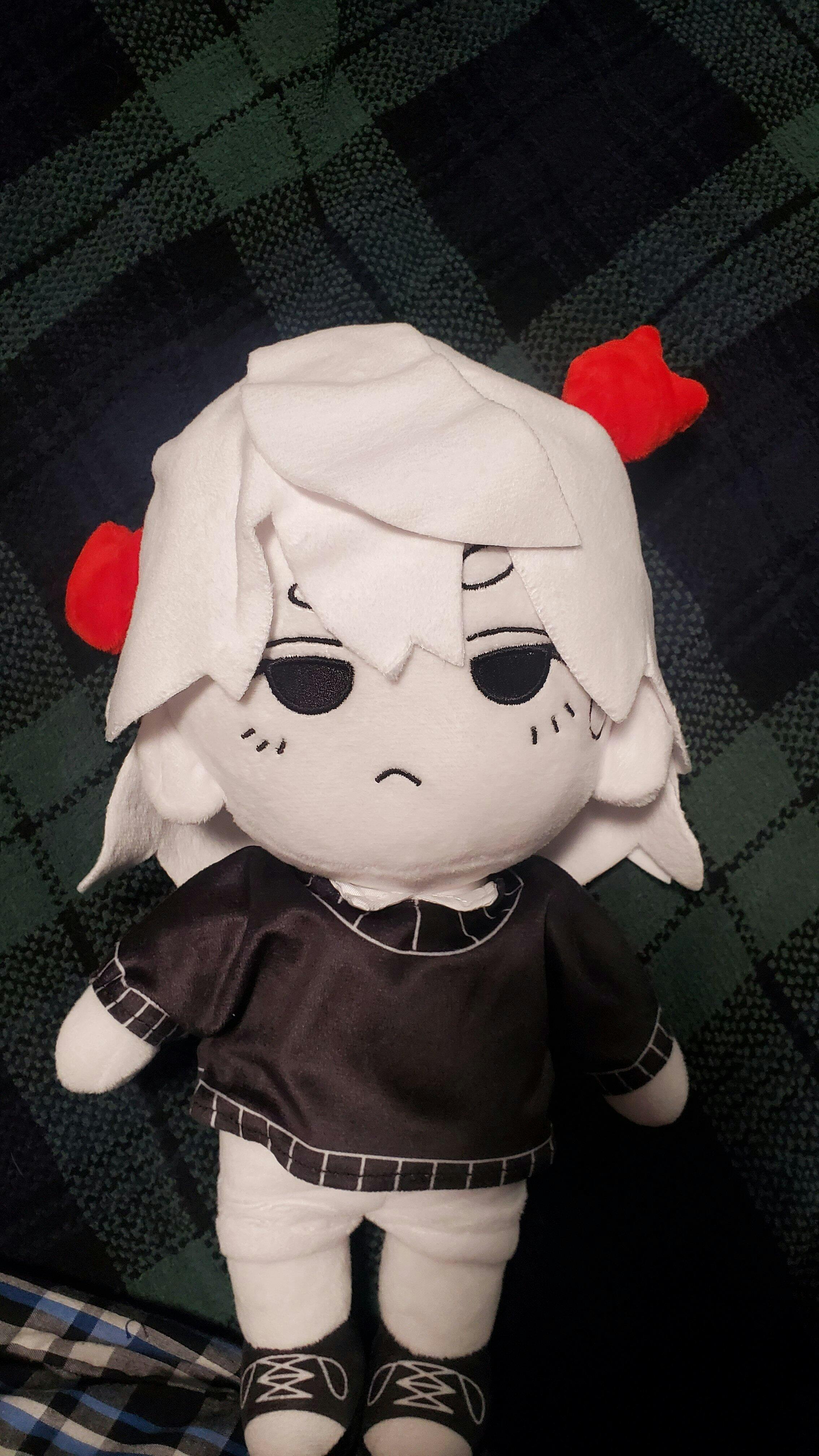 Aira Plushie – OFF SCRIPT
