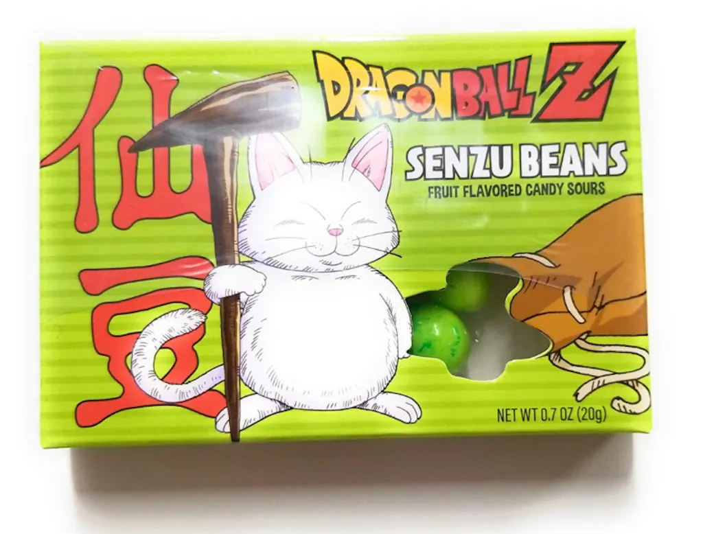 Dragonball Z Senzu Beans – Off the Wagon Shop